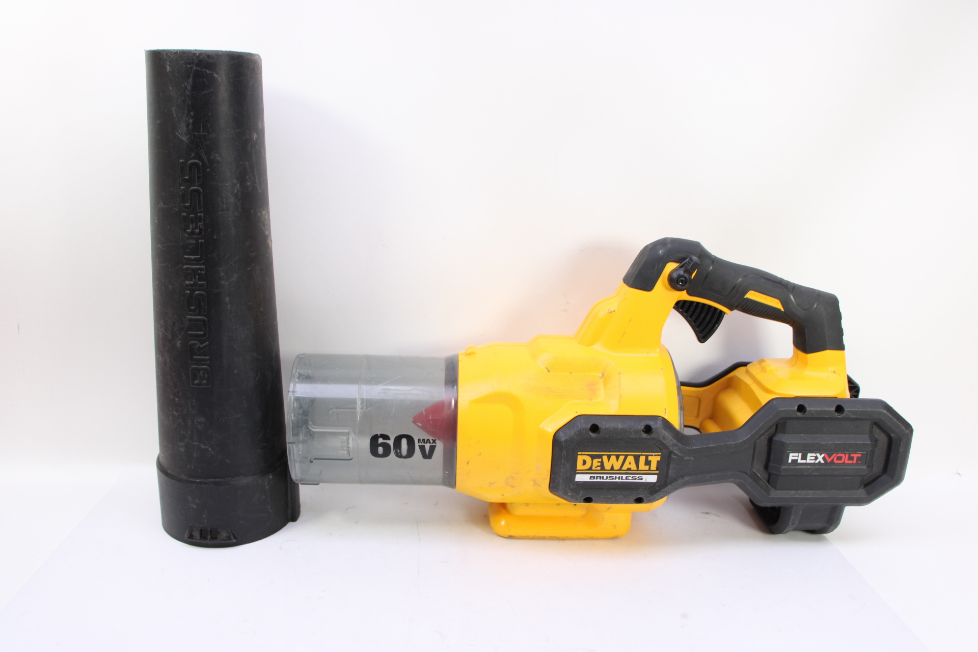 DEWALT DCBL772 60V MAX 125 MPH 600 CFM Brushless Cordless Handheld Leaf ...