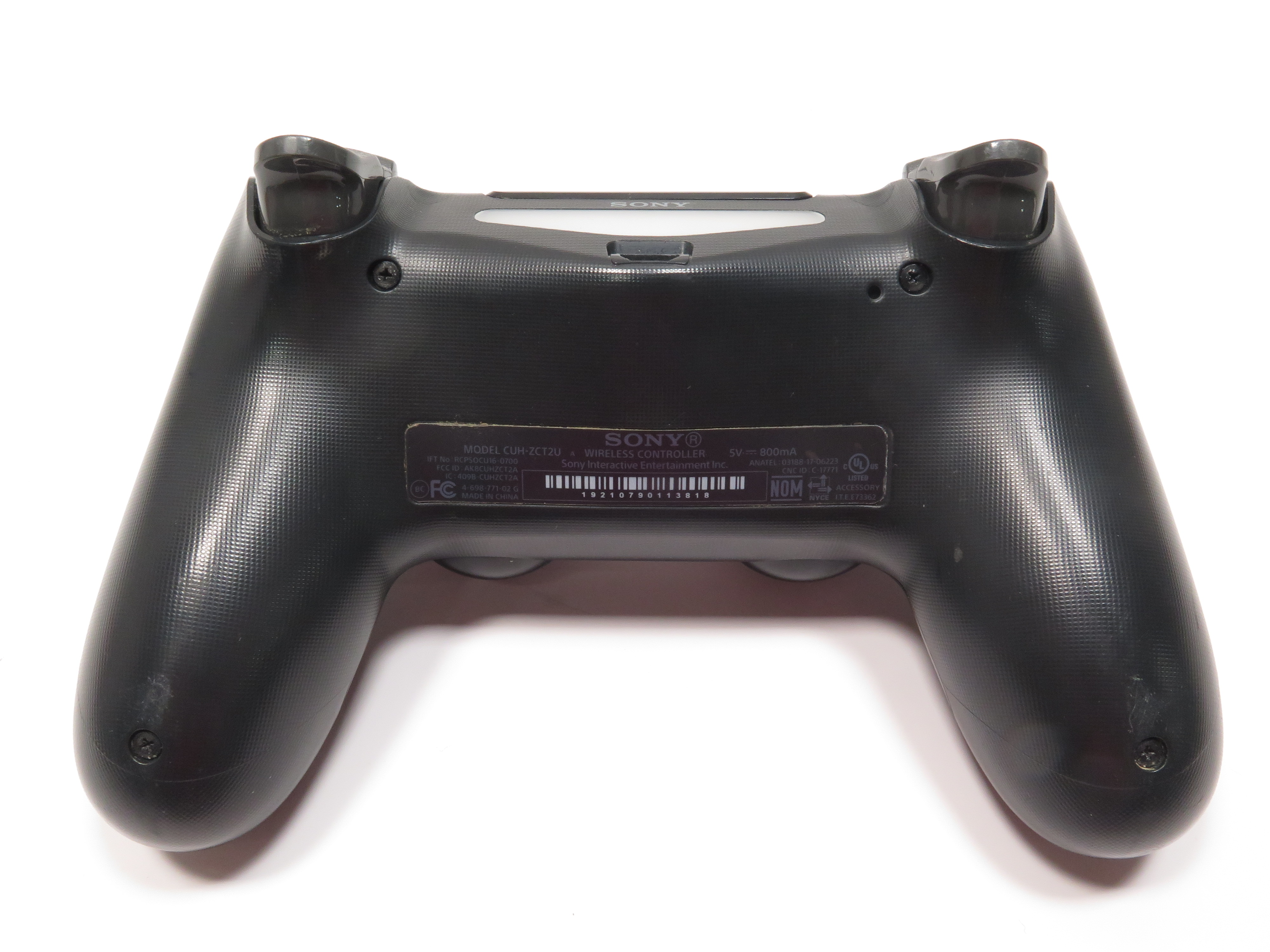 Sony CUH-ZCT2U PlayStation 4 Dual shock Wireless Controller - Black 1836