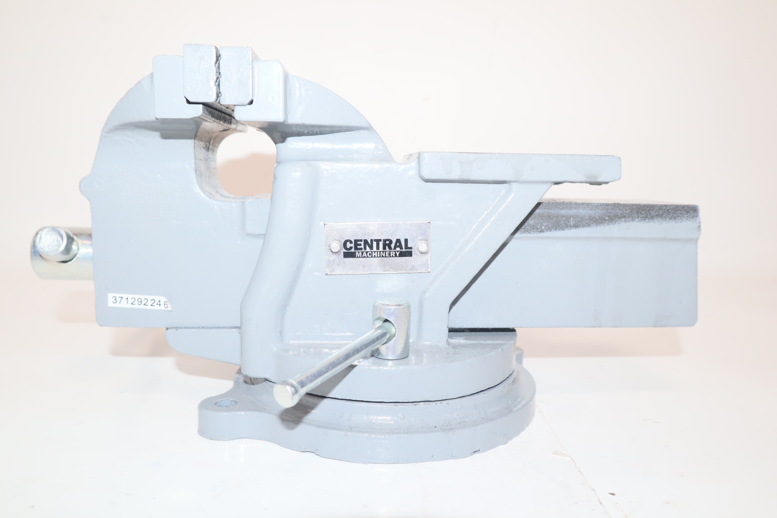 CENTRAL MACHINERY 59114 4" Swivel Vise 2246 / Anvil