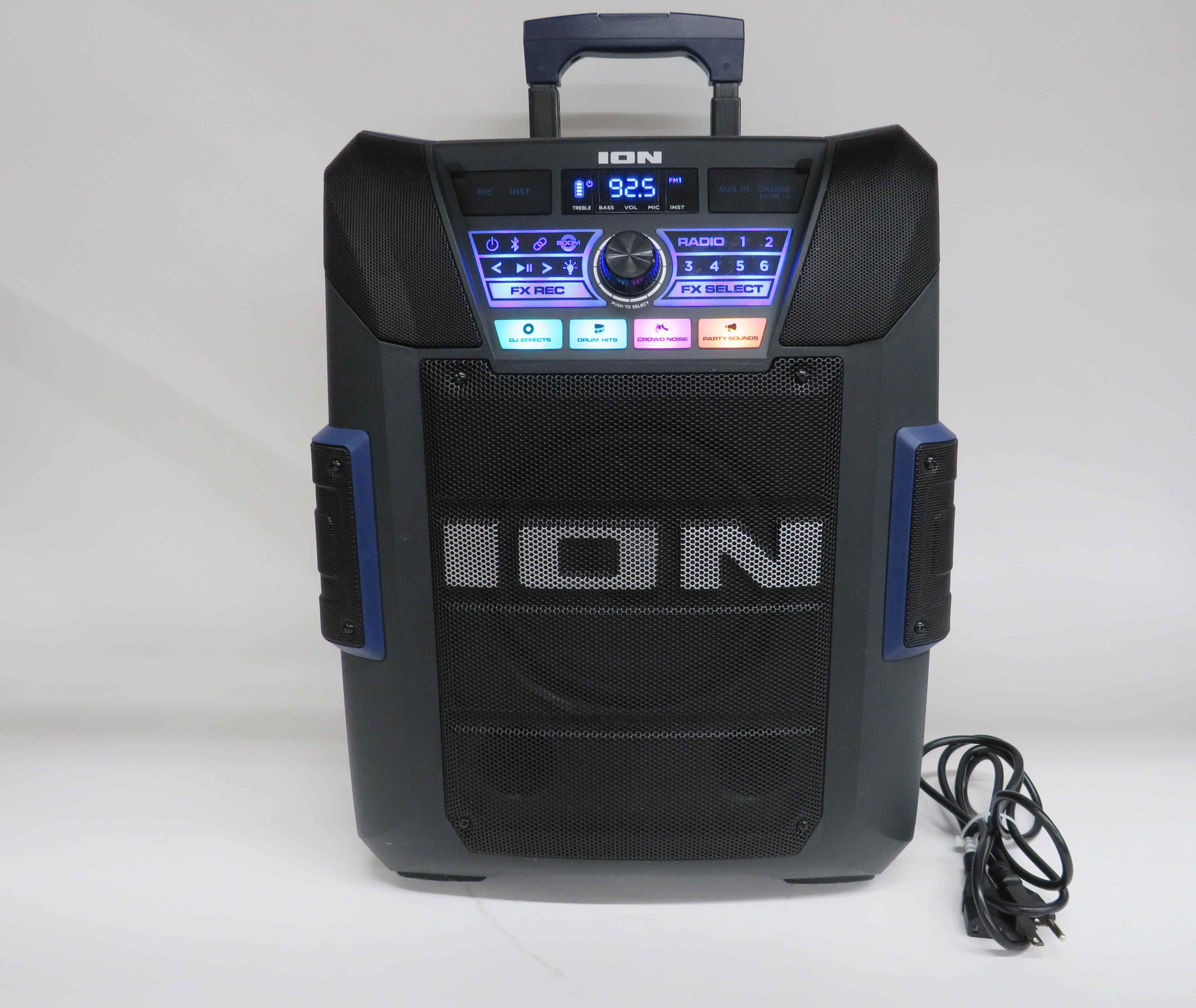 Ion AM/FM Bluetooth Portable Rechargeable Speaker IPA150X