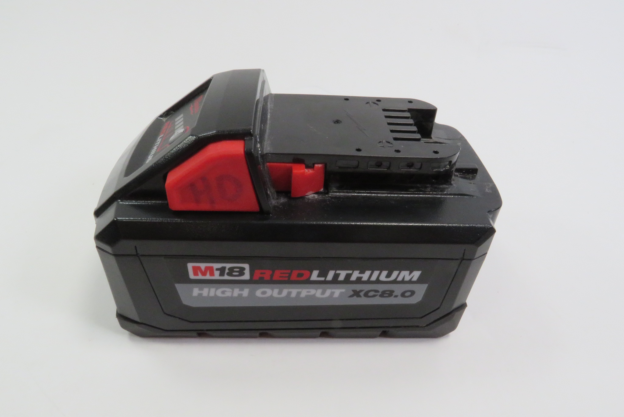 Milwaukee 48-11-1880 M18 18V Lithium-Ion HIGH OUTPUT XC 8.0 Ah Battery