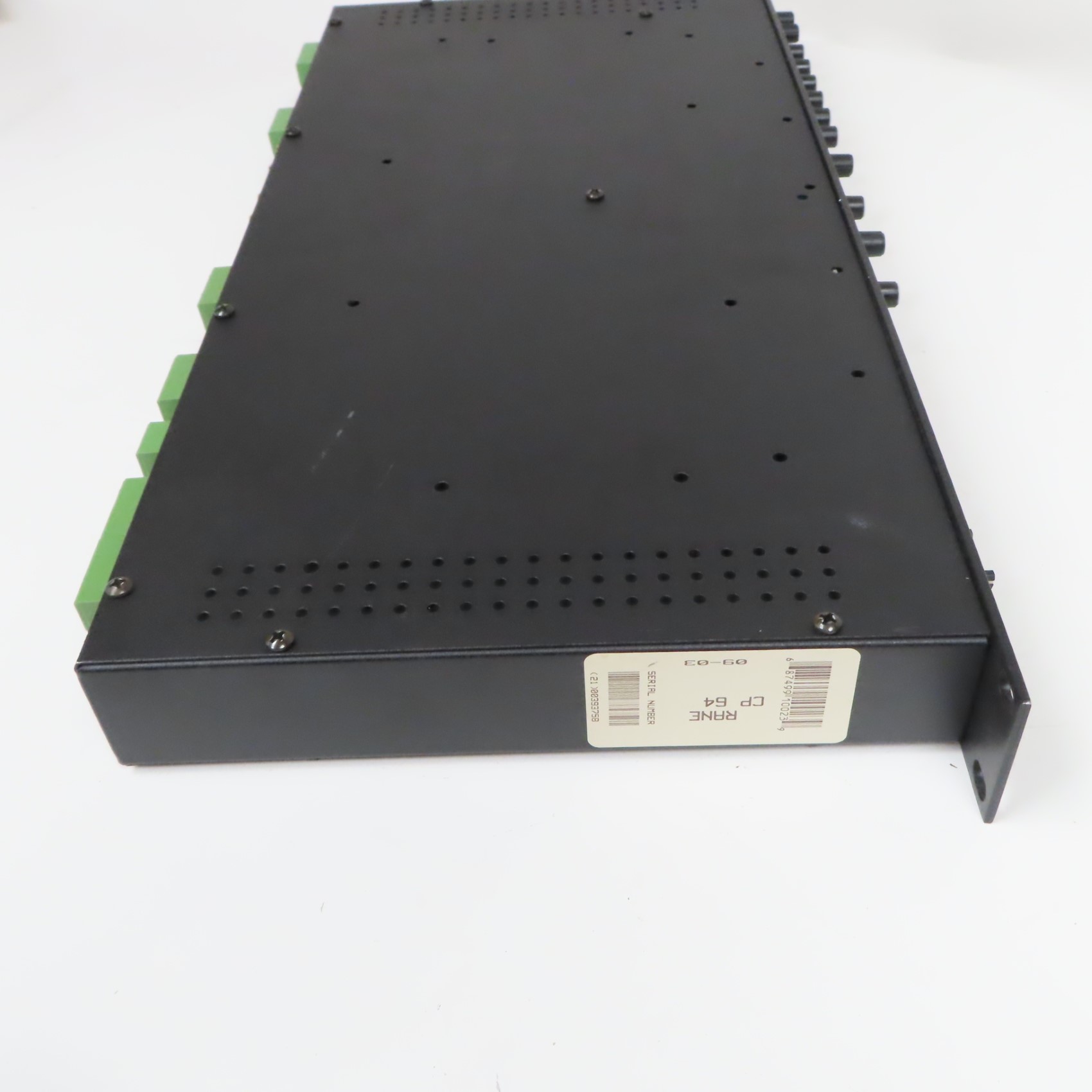 Rane Corporation CP 64 Rack-Mount Commercial Preamplifier Processor