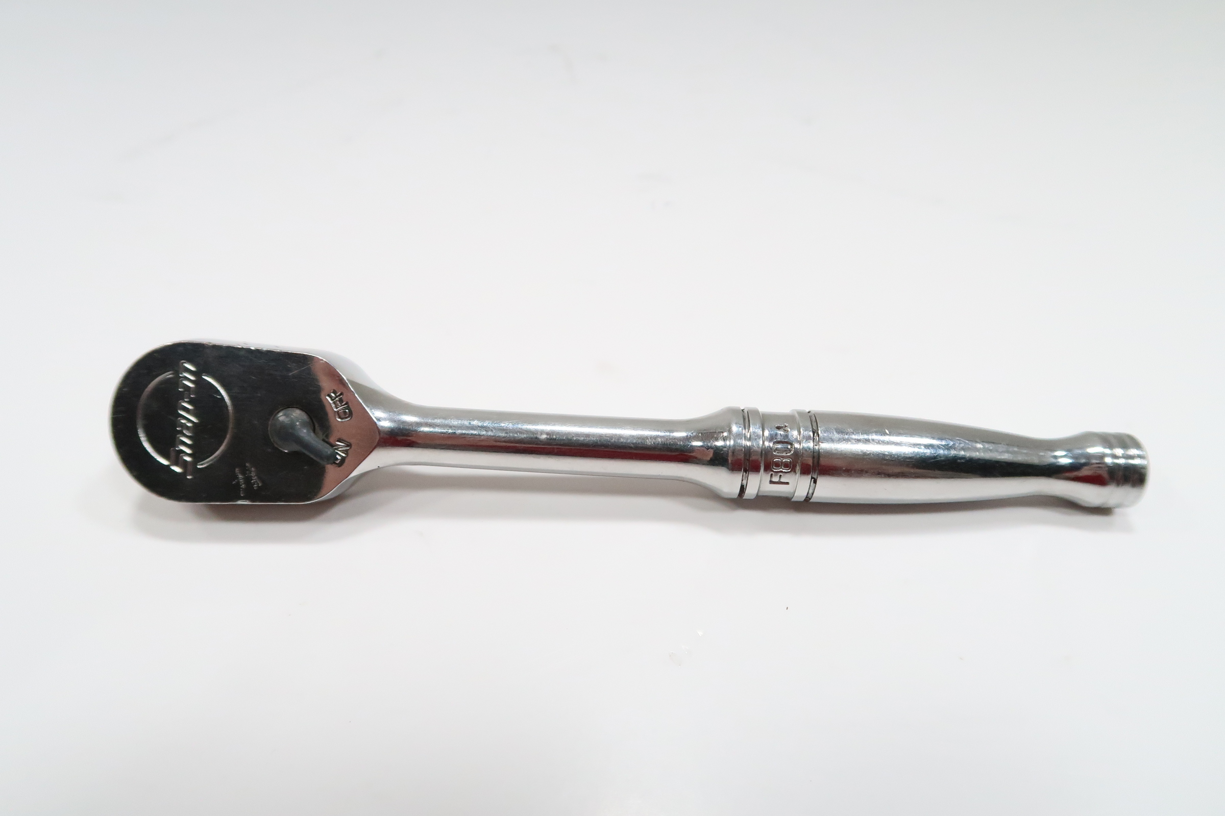 Snap-on F80 3/8" Drive Dual 80 Technology Standard Handle 8" Ratchet 3221