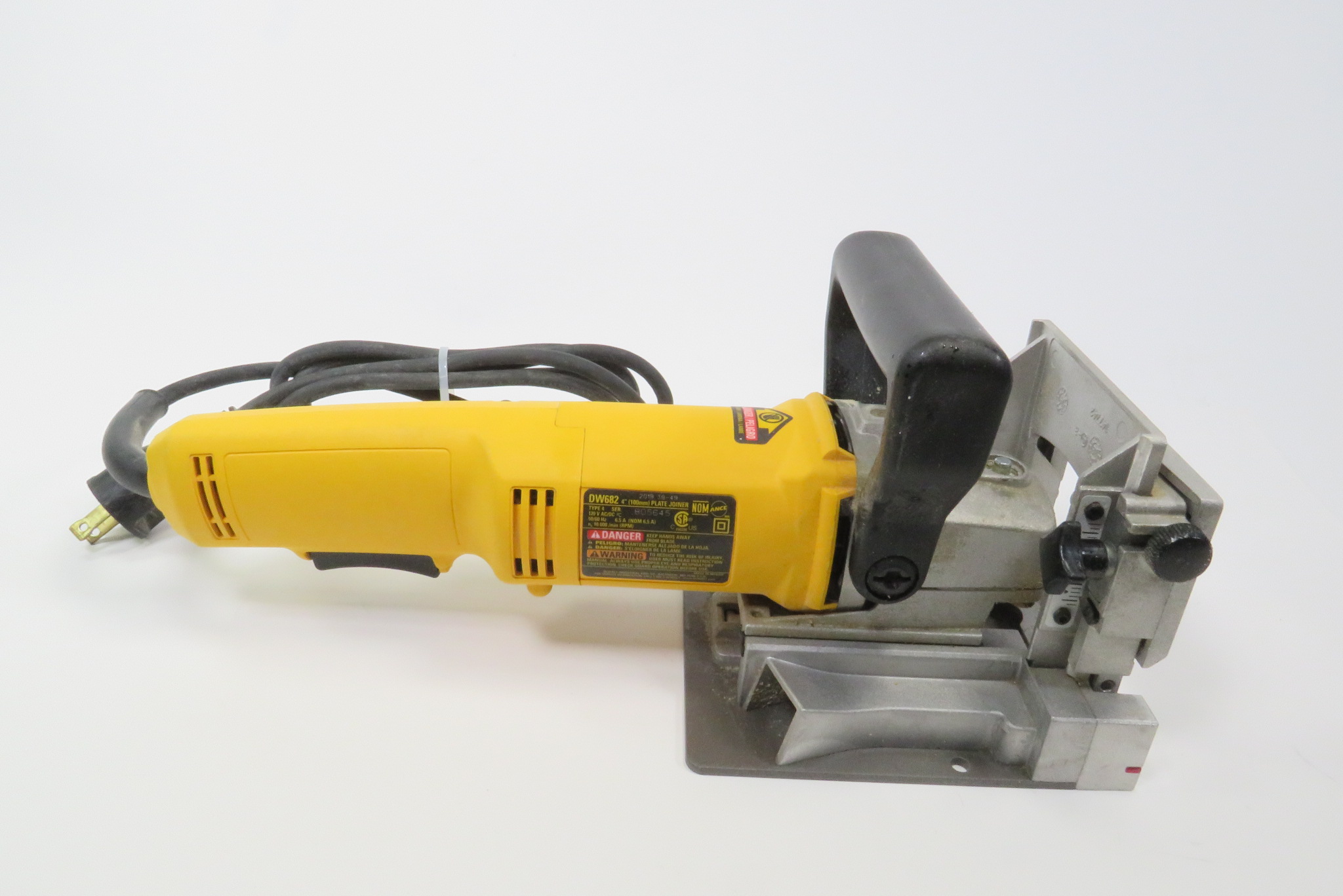 DeWalt DW682 6.5 Amp 4" Corded Plate Joiner