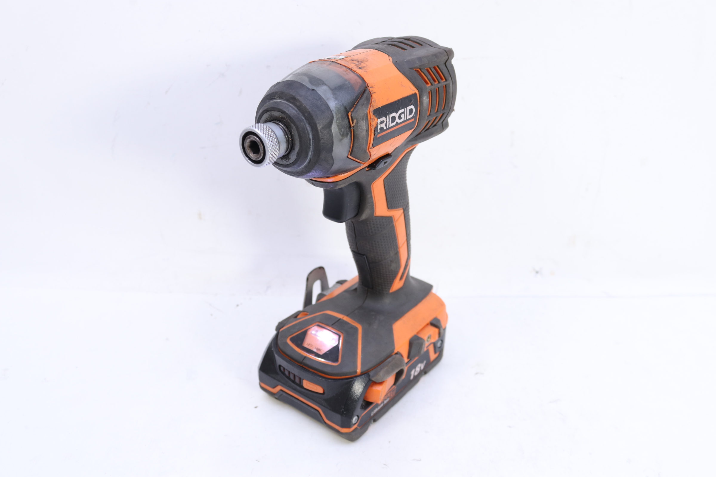 Ridgid R86034 X4 18V Lithium Ion Cordless 1/4" Impact Driver