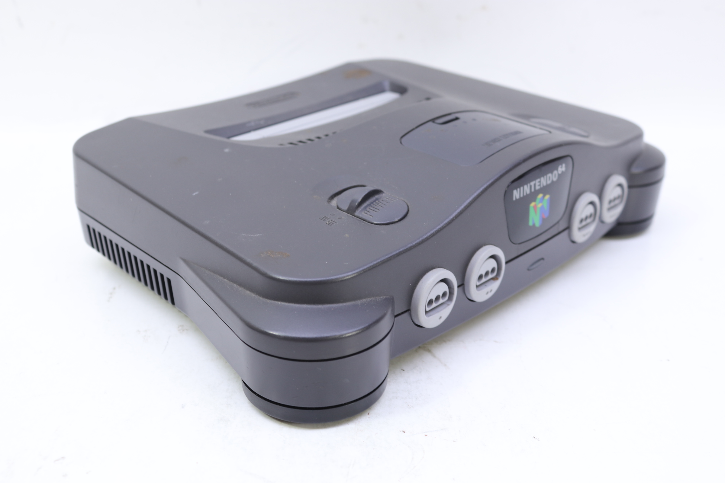 Nintendo 64 N64 NUS-001 64-bit CPU Home Video Game Console - 6235