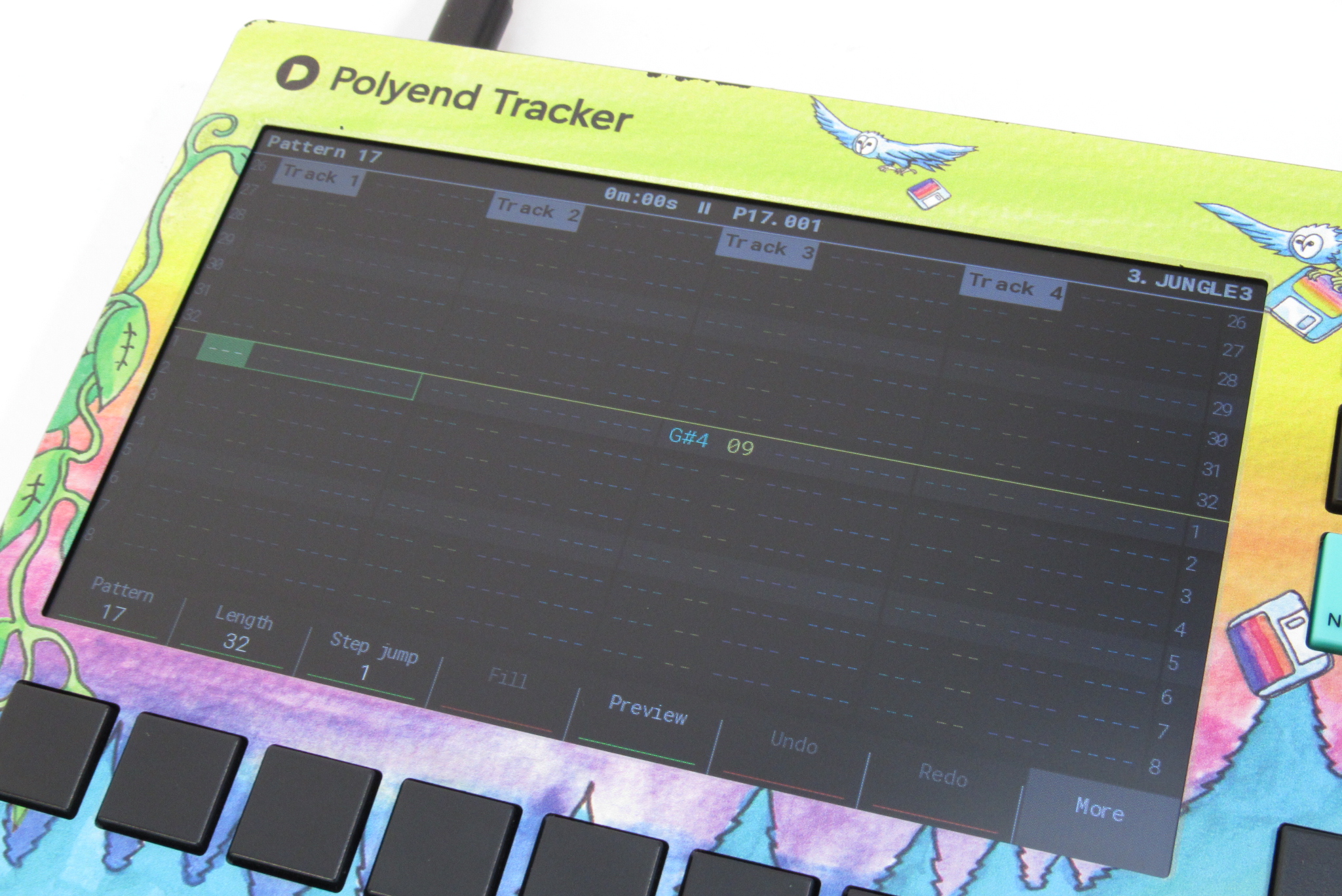 Polyend Tracker Legowelt Artist Edition Standalone Audio Workstation