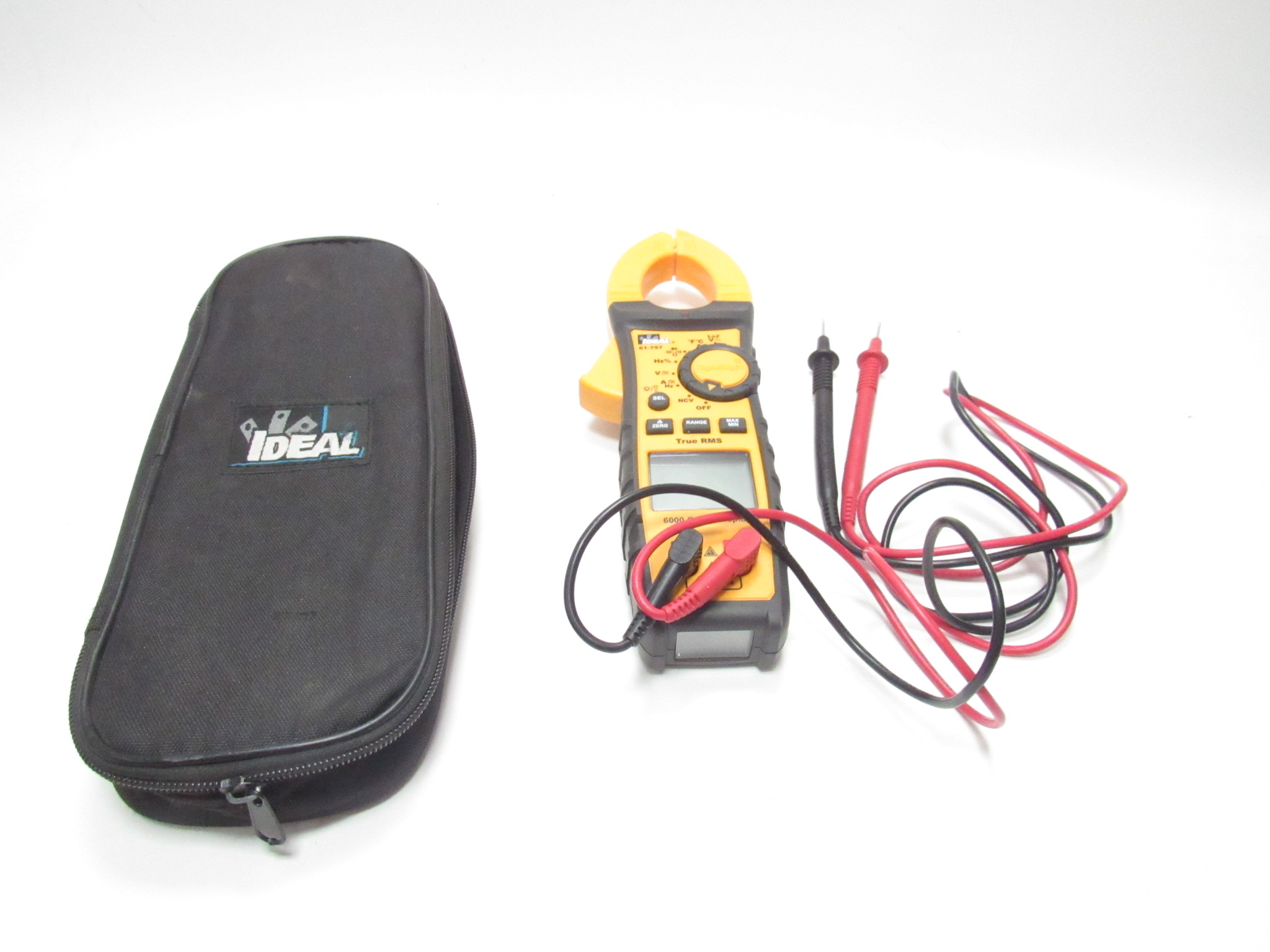 Ideal Electrical 600A AC/DC TRMS TightSight Clamp Meter
