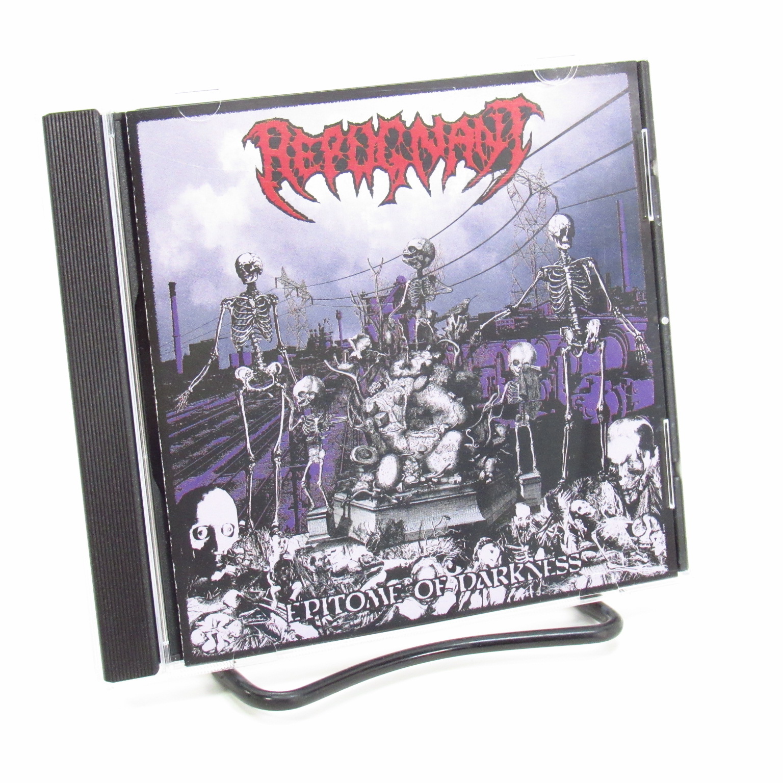 Repugnant Epitome of Darkness Music CD Album