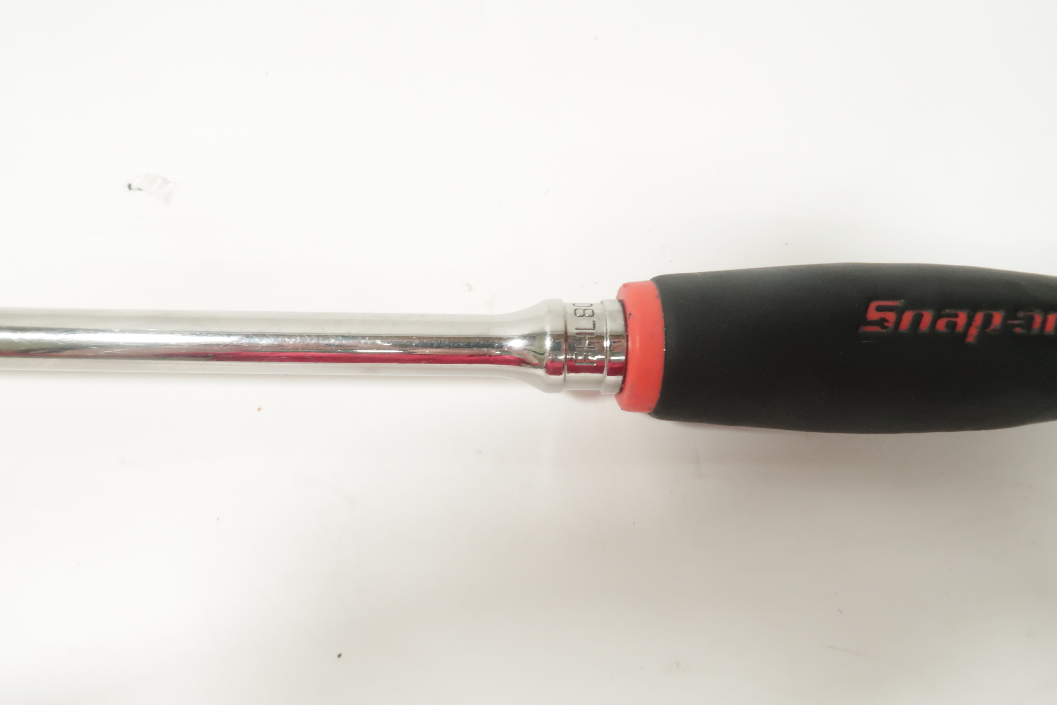 Snap-on Tools 3/8" Dual 80 Tech Soft Grip Long Handle Flex-Head Ratchet ...
