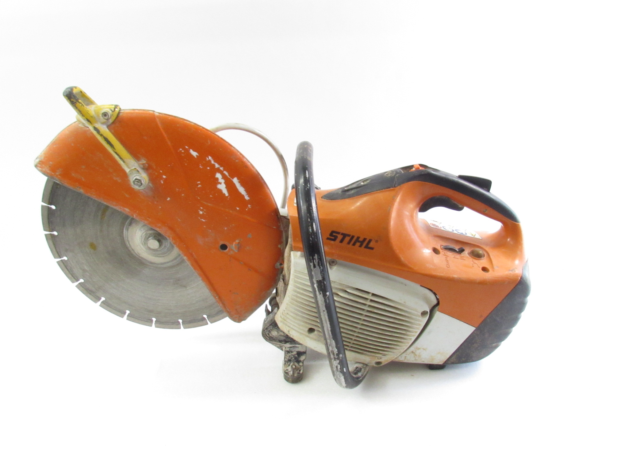 Stihl Cutquik TS420 Gas-Powered 67cc Handheld 14'' Concrete Cut-Off Machine