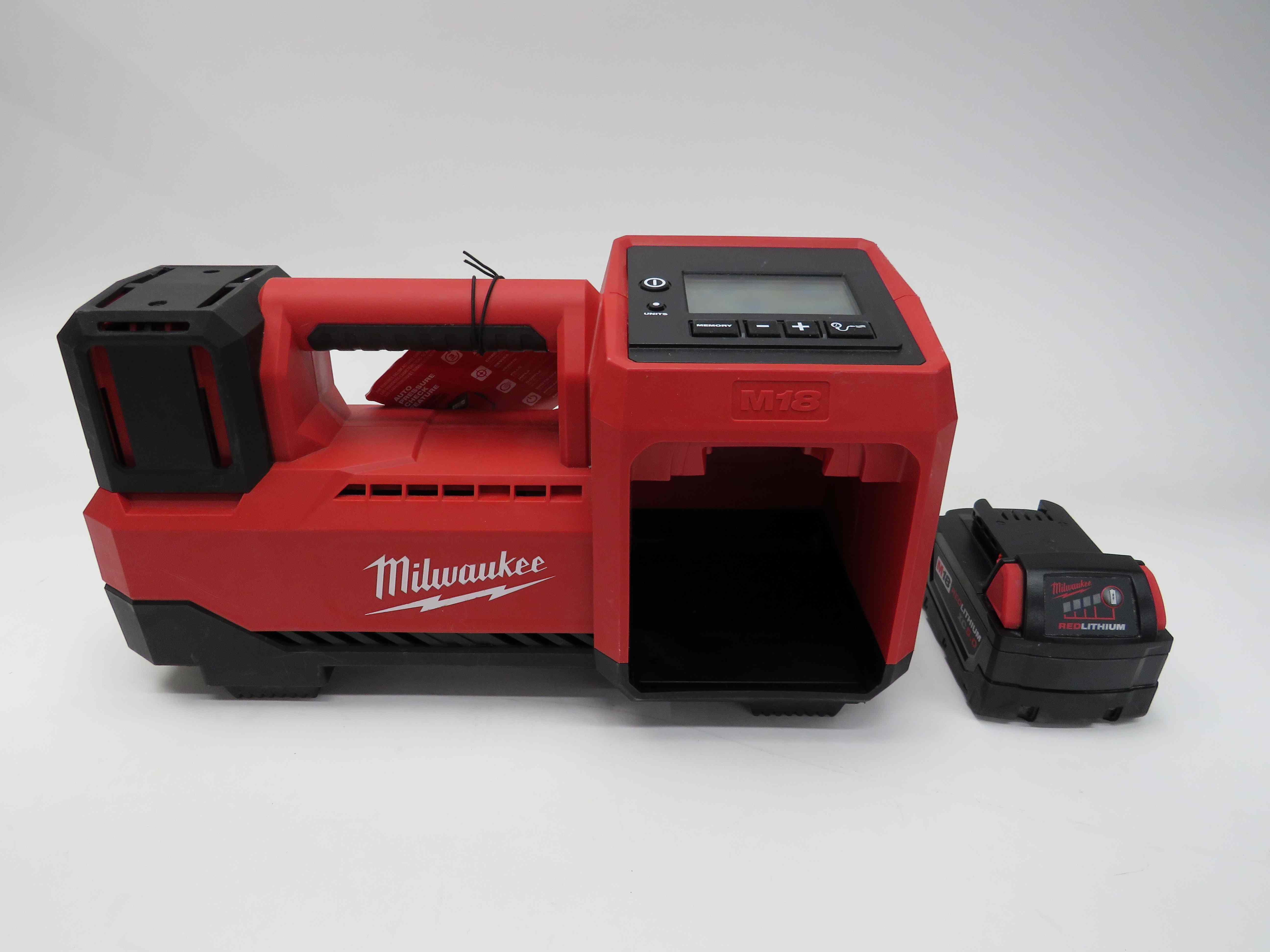 Milwaukee M18 Cordless Inflator 2848-20 8765