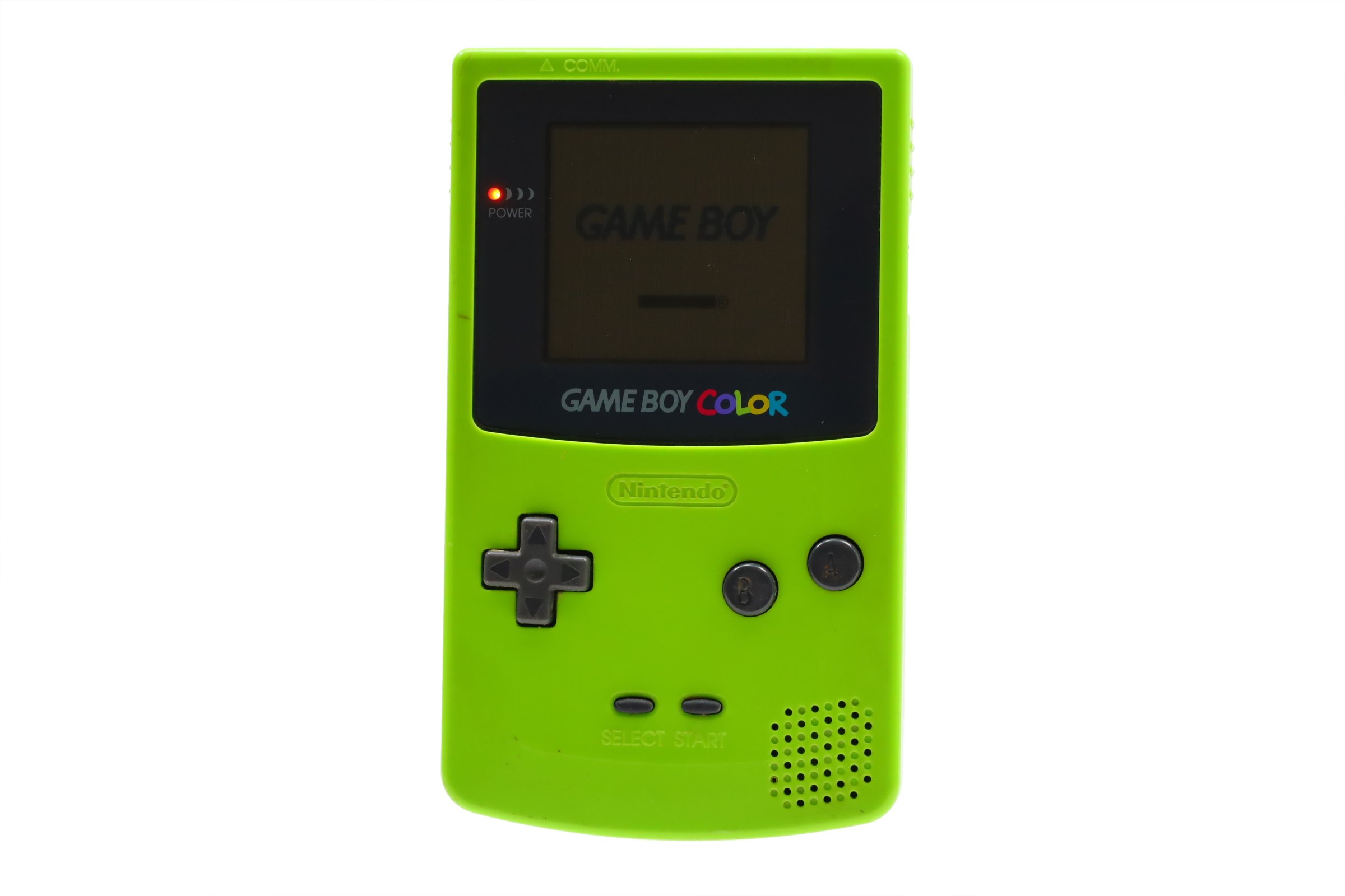 Nintendo Game Boy Color CGB-001 Portable Handheld Gaming System - Kiwi ...