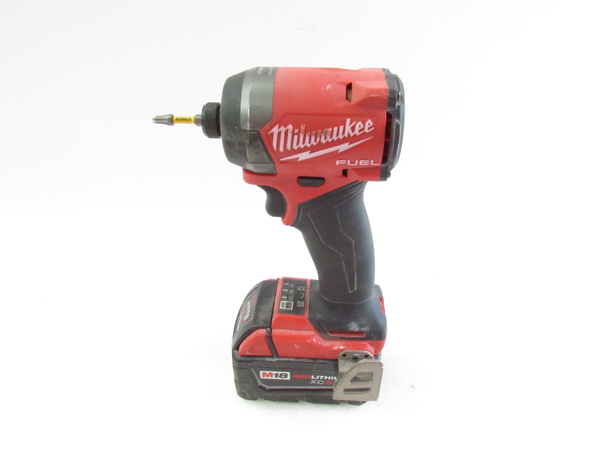 Milwaukee 2953-20 M18 FUEL 18V Li-Ion Brushless Cordless 1/4" Hex ...