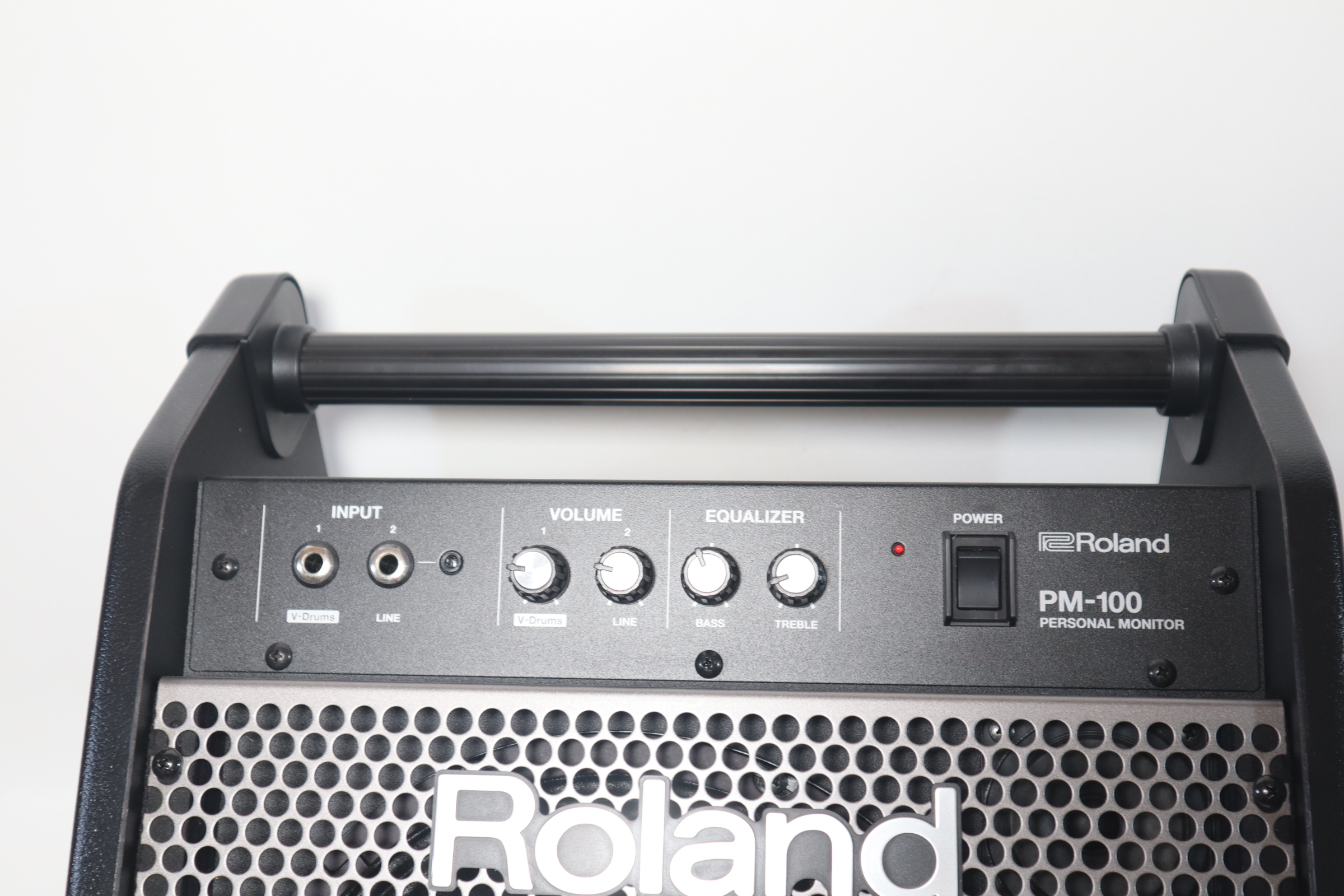 Roland PM-100 Black 80-Watt Personal Monitor 1461 In Store Pick Up Only