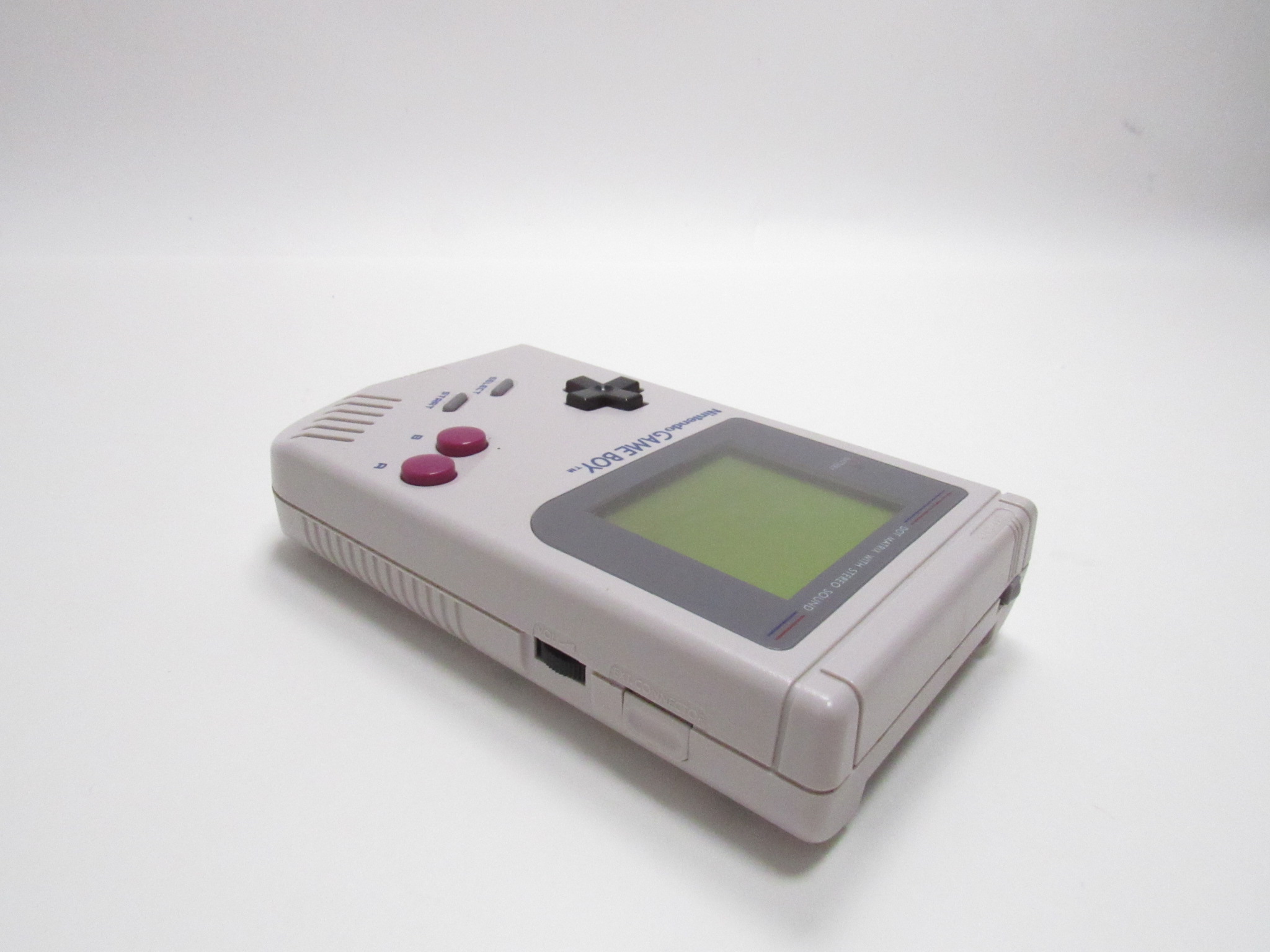 Nintendo DMG01 Vintage Game Boy Portable Gaming Console Gray