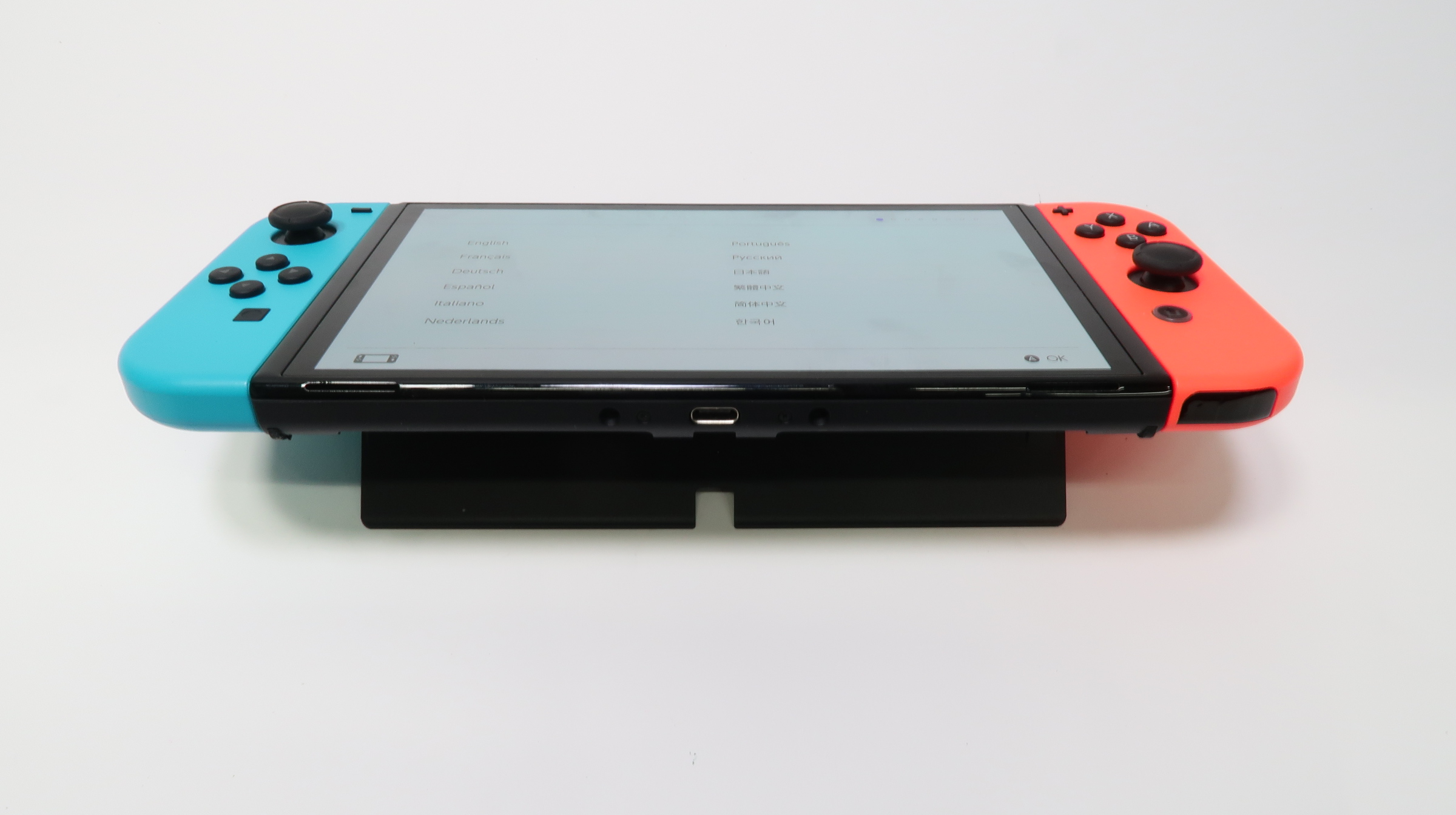 Nintendo Switch OLED HEG-001 HEG-001 Switch OLED Handheld/Home Gaming ...