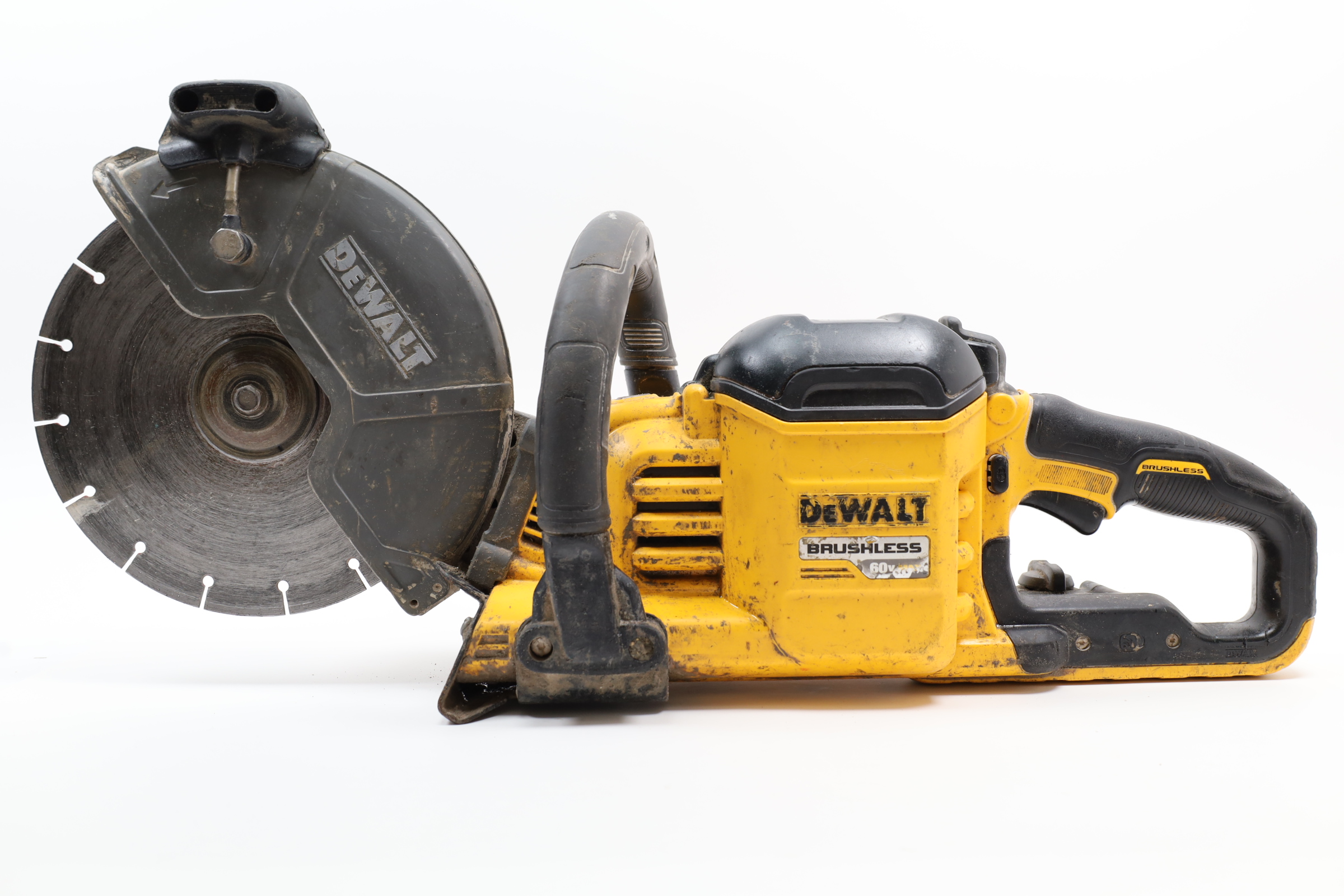 DeWalt DCS690 FLEXVOLT 60V MAX Brushless 9" Cordless Cut-Off ...
