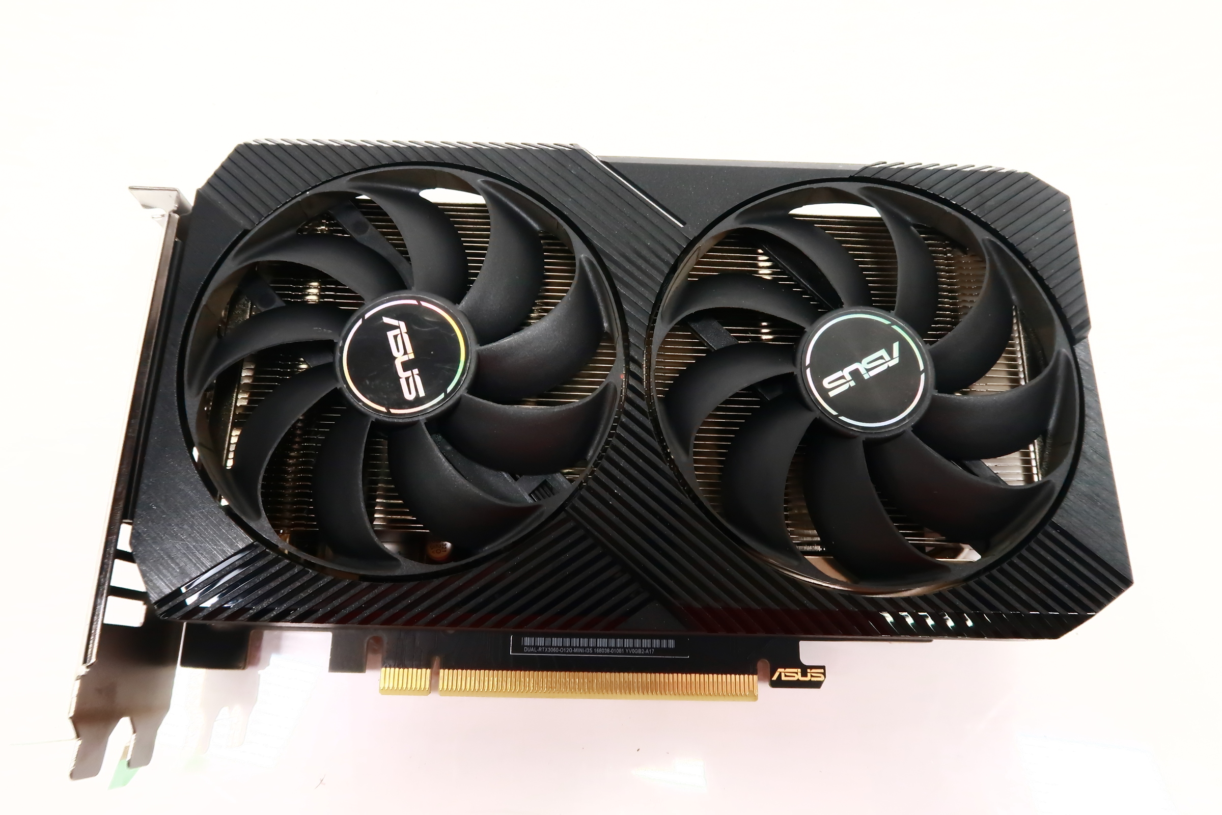 ASUS NVIDIA GeForce RTX 3060 Dual Overclock 12GB GDDR6 Graphics Card