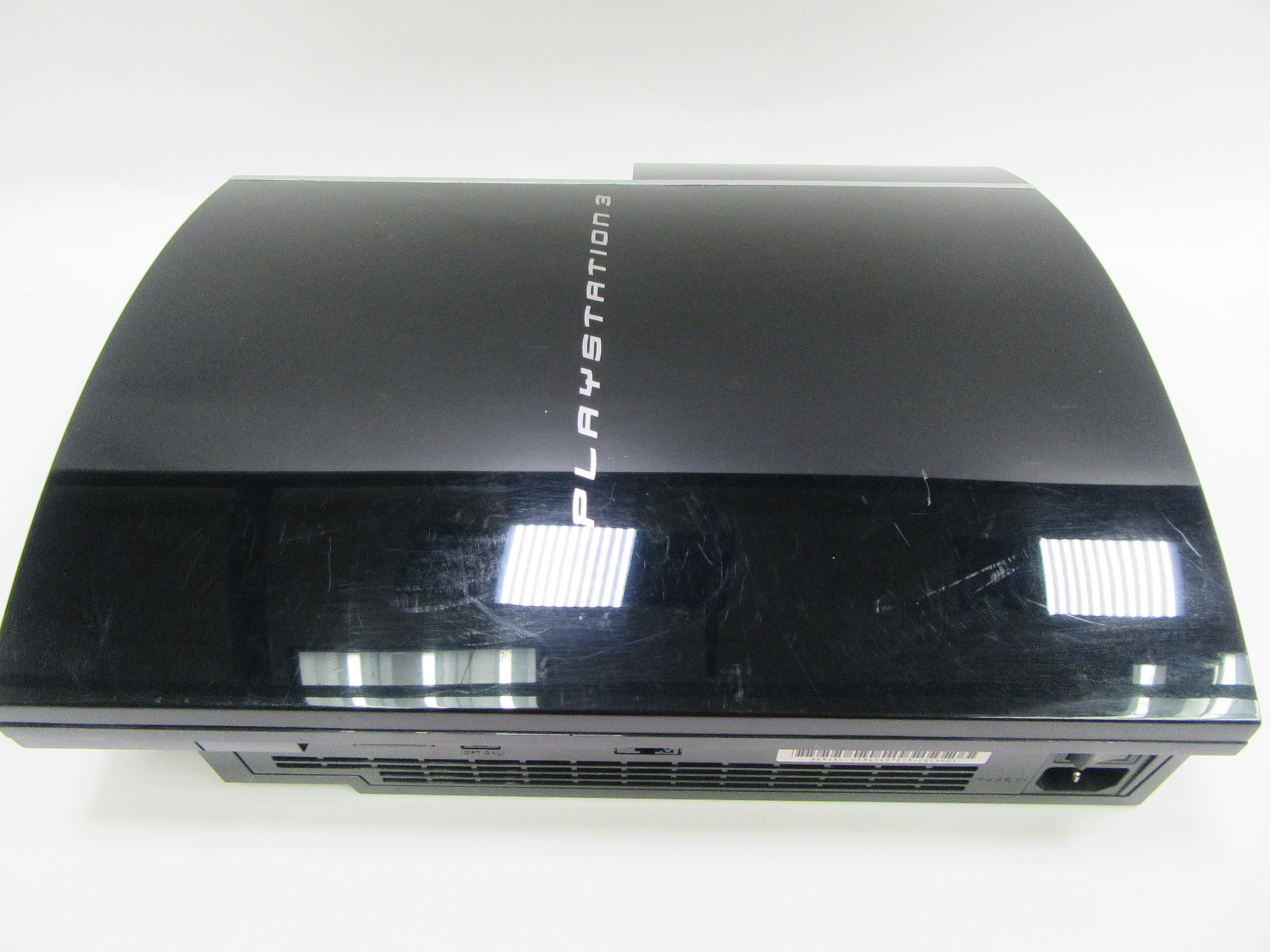 Sony PlayStation 3 Original Piano Black 160GB CECHP01 Video Game ...