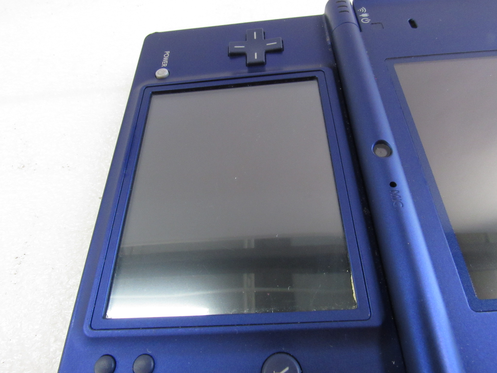Nintendo TWL-001 DS Handheld Video Game Console Blue