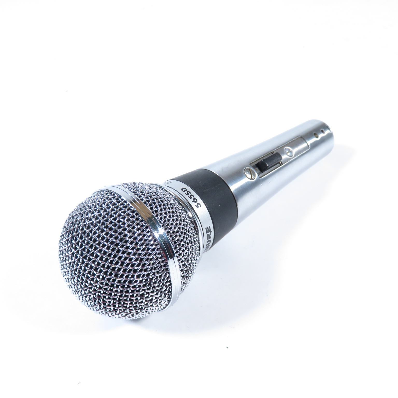 Shure Unisphere I 565SD Cardioid-Dynamic Classic Vocal Microphone 1602