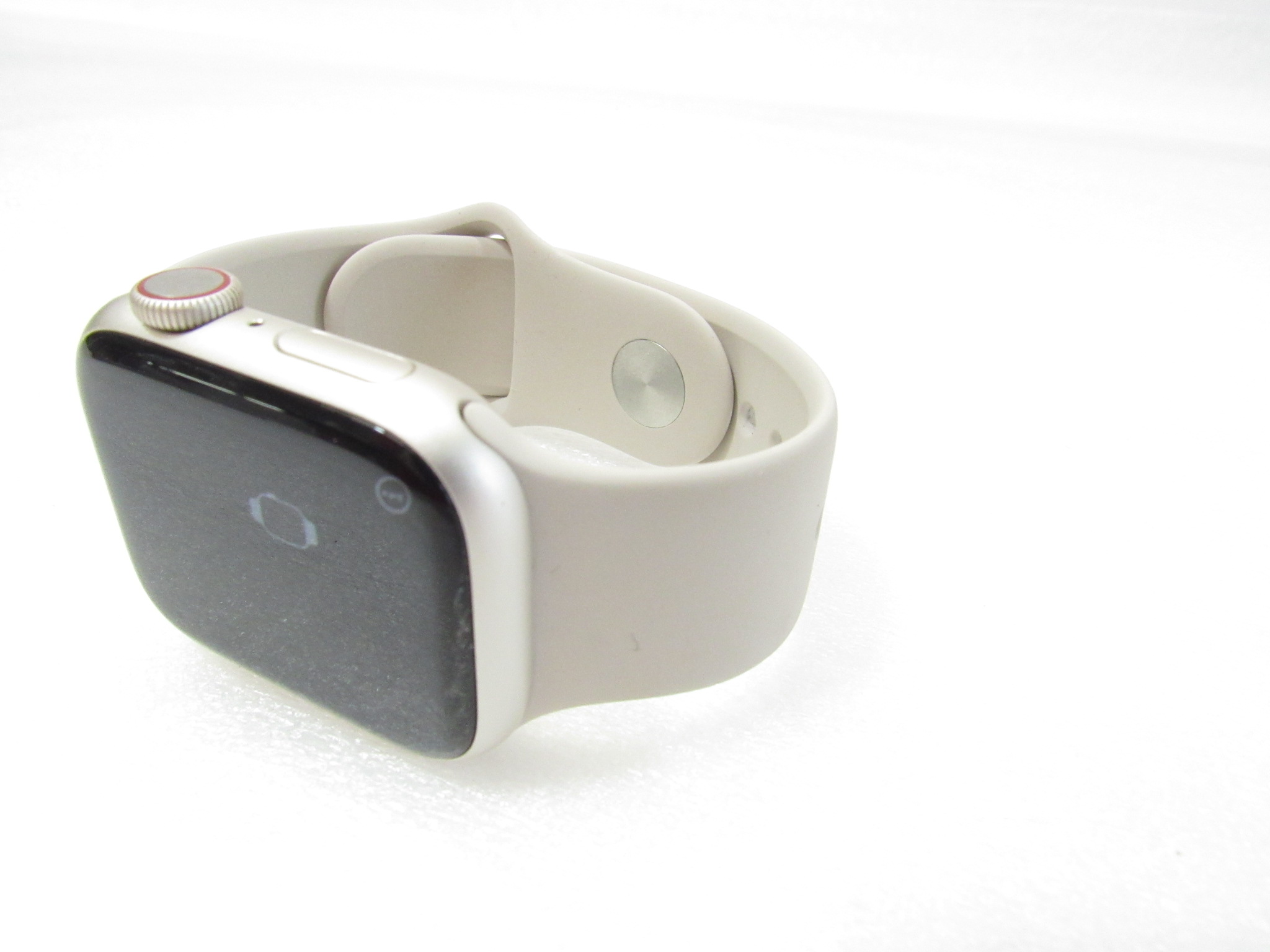 Apple Watch Series 8 A2772 41mm Aluminum Smartwatch GPS + LTE Starlight