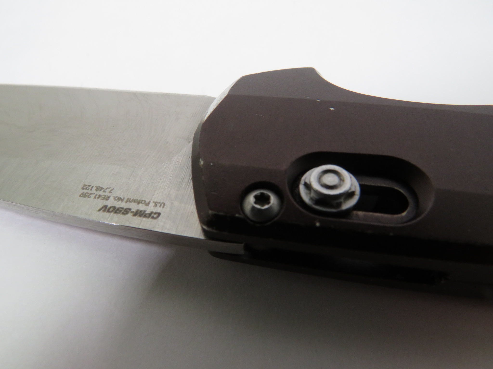 Benchmade 490 AXIS Assist CPM-S90V Blade Steel Folding Knife