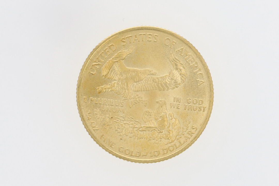 2005 American Eagle Liberty Ten Dollars 1/4 Oz. Fine Gold Coin