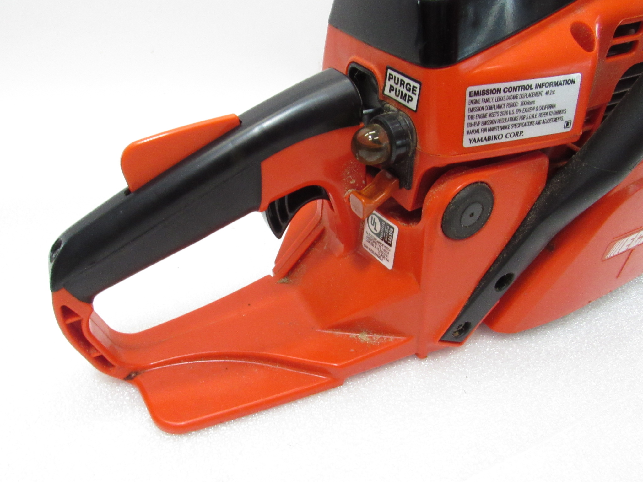 Echo CS400 18" 40.2 cc Gas 2-Stroke Rear Handle Chainsaw