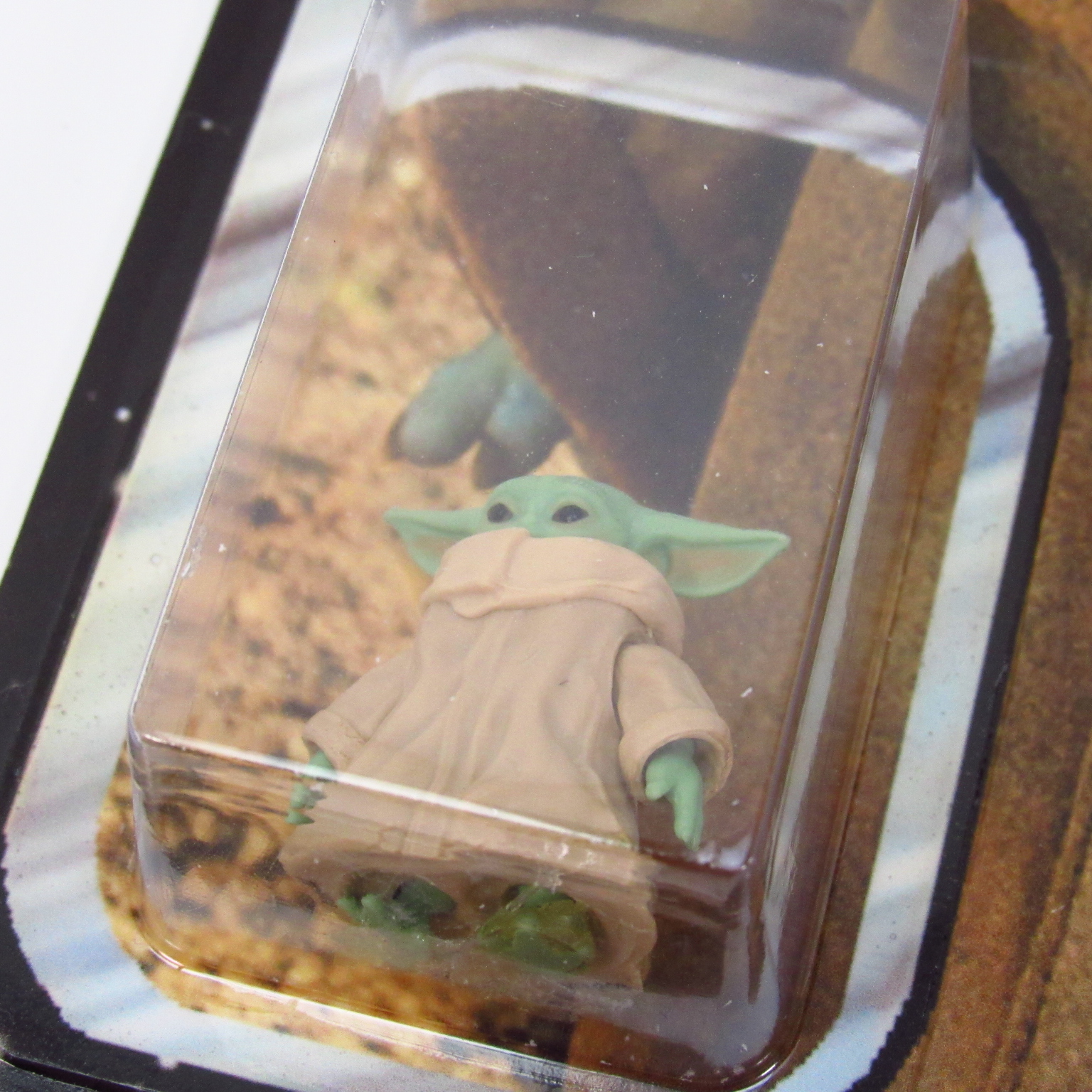 Star Wars The Mandalorian The Child Grogu TBCustoms Packaging Figure