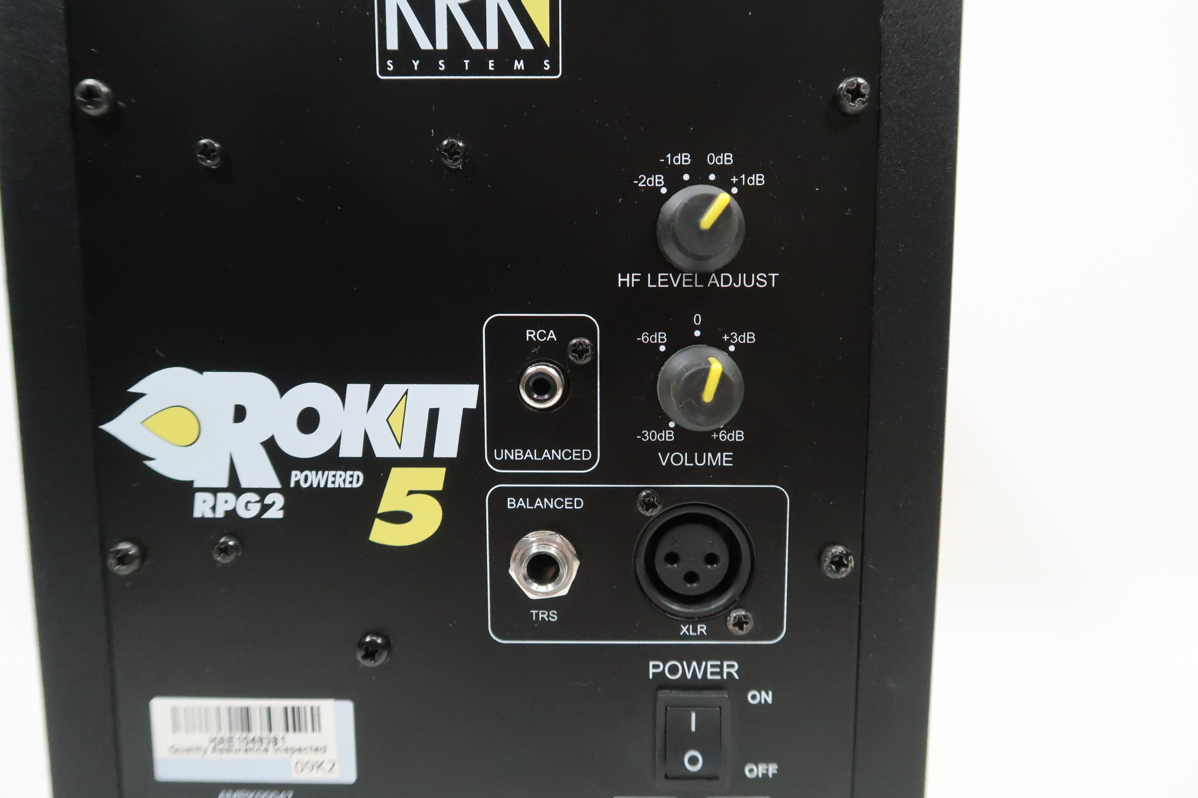 KRK RP5G2 Rokit G2 5" Powered Studio Monitor (Single Speaker)