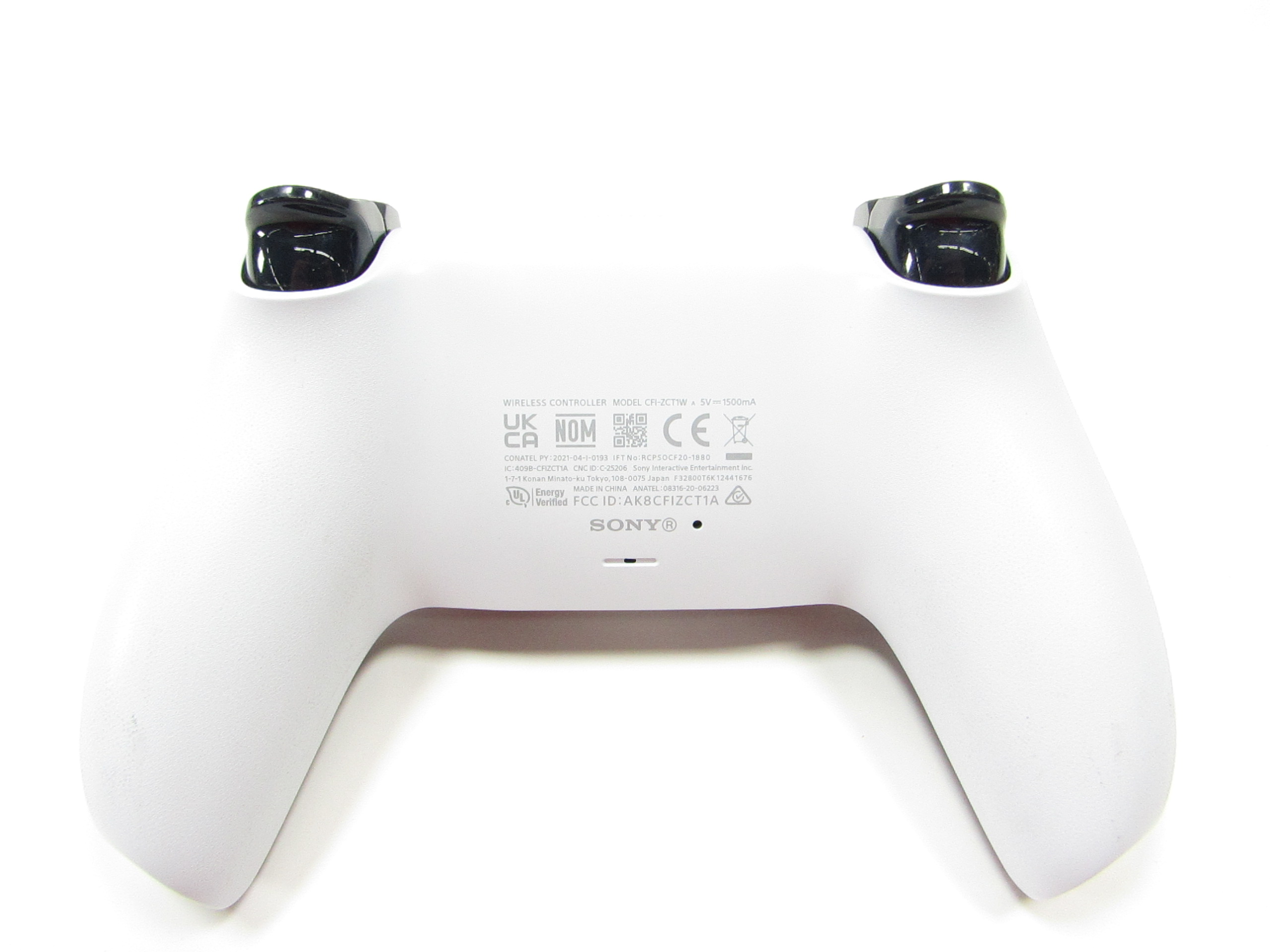 Sony PlayStation DualSense CFI-ZCT1W Adaptive Trigger Wireless Controller