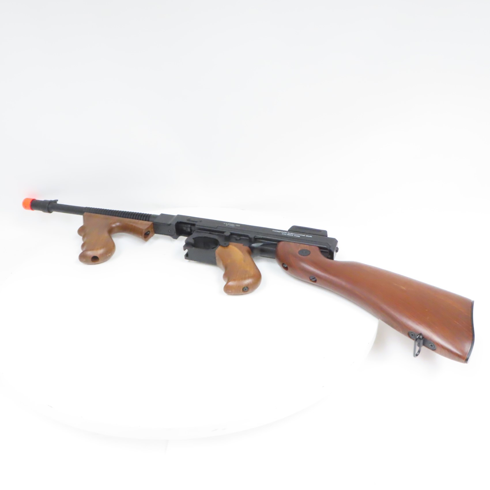 Cybergun Licensed Thompson 1928 "Chicago Typewriter" Electric Airsoft ...