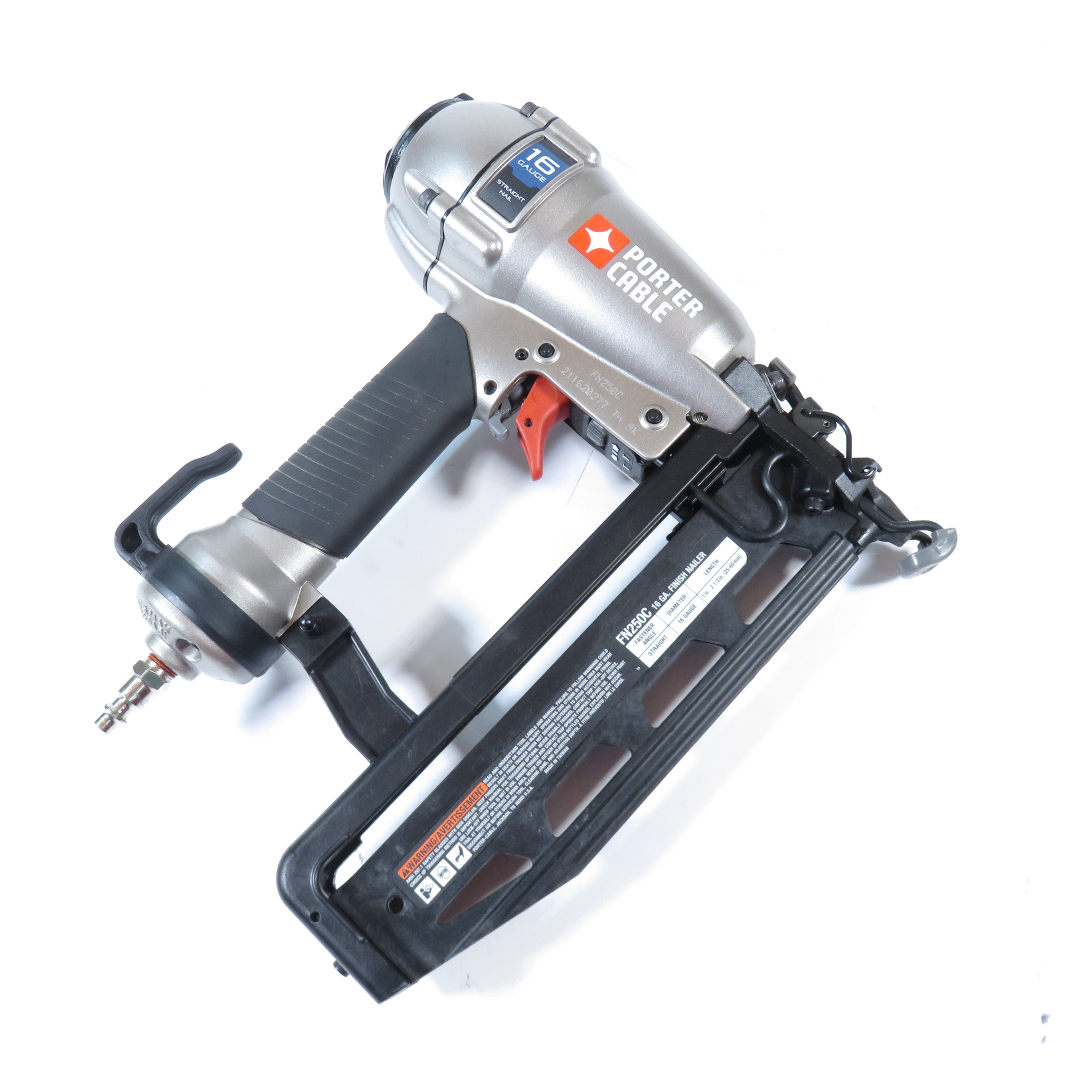 PORTER-CABLE FN250C Pneumatic 16-Gauge 2-1/2 in. Finish Nailer