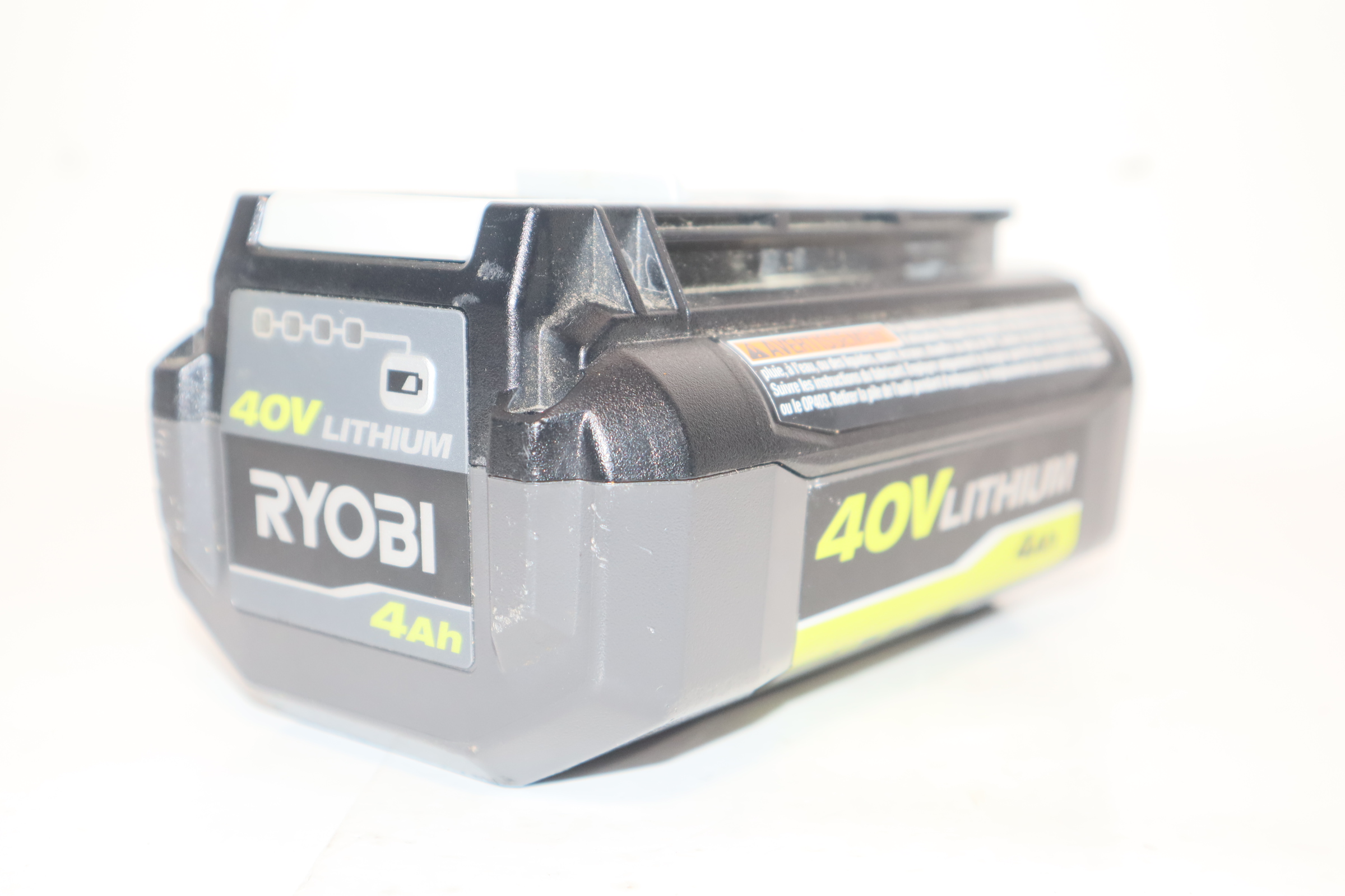 RYOBI OP40401 40-Volt 4.0 Ah Lithium-Ion Battery Pack 0036