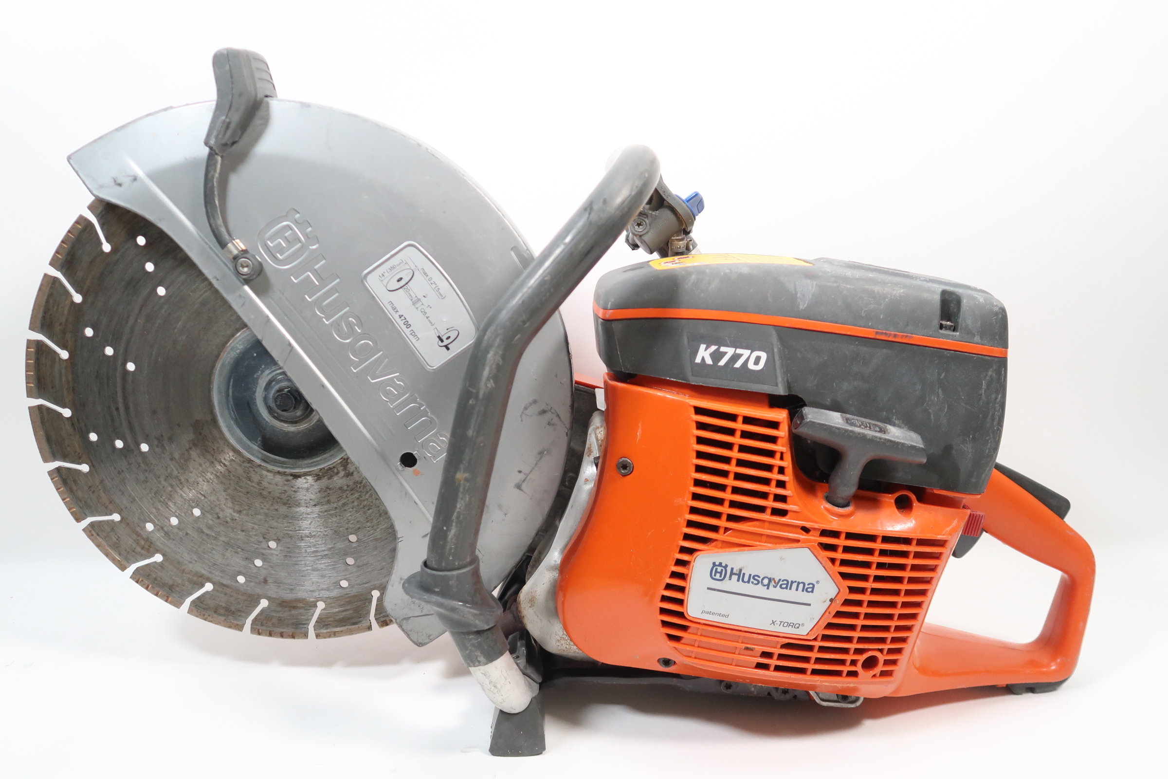 Husqvarna K770 Gas Powered 14" Power Cutter