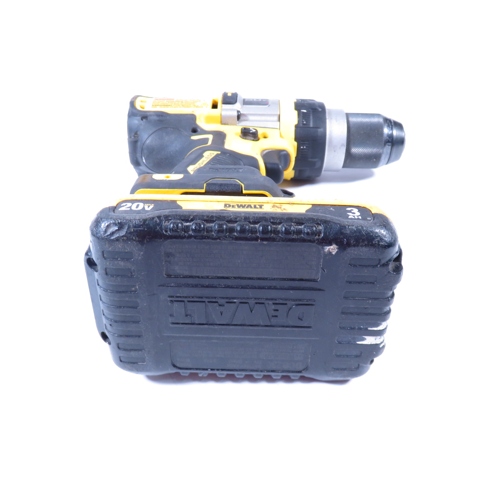 DEWALT DCD999 20-Volt MAX Brushless Cordless 1/2 in. Hammer Drill/Driver