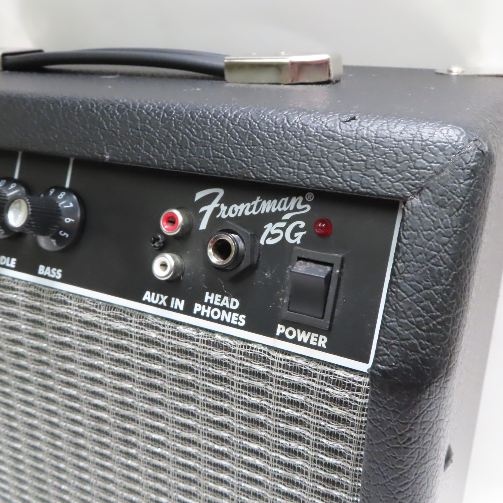 Fender Frontman 15G 15W RMS 1x8" Combo Guitar Amplifier (Local Pick-Up ...