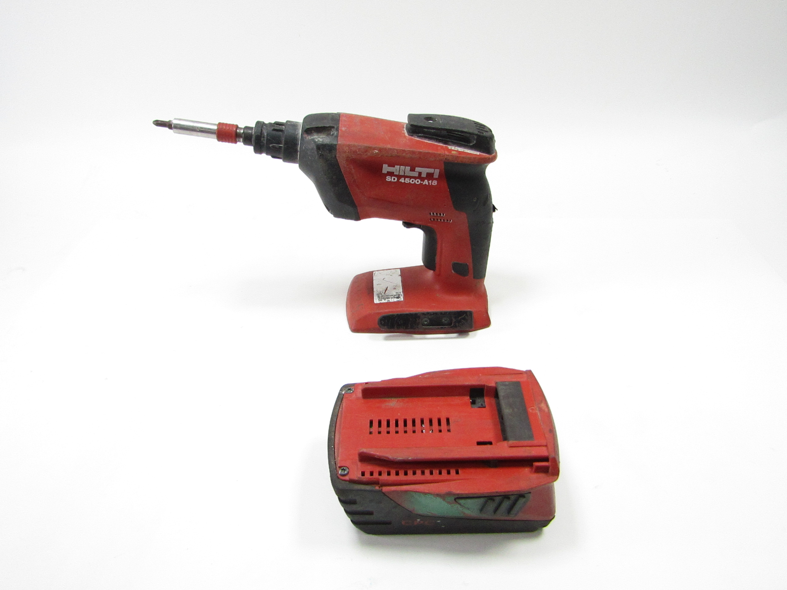 Hilti SD4500-A18 18-Volt Compact Cordless Screwdriver
