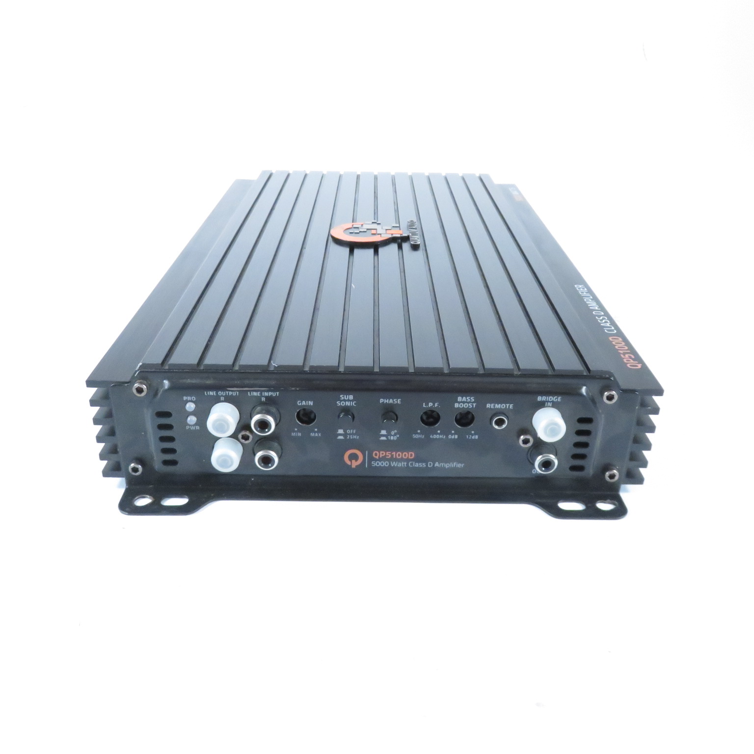 Quantum Audio QP5100.1D Class D 5000-Watts Dynamic Monoblock Amplifier