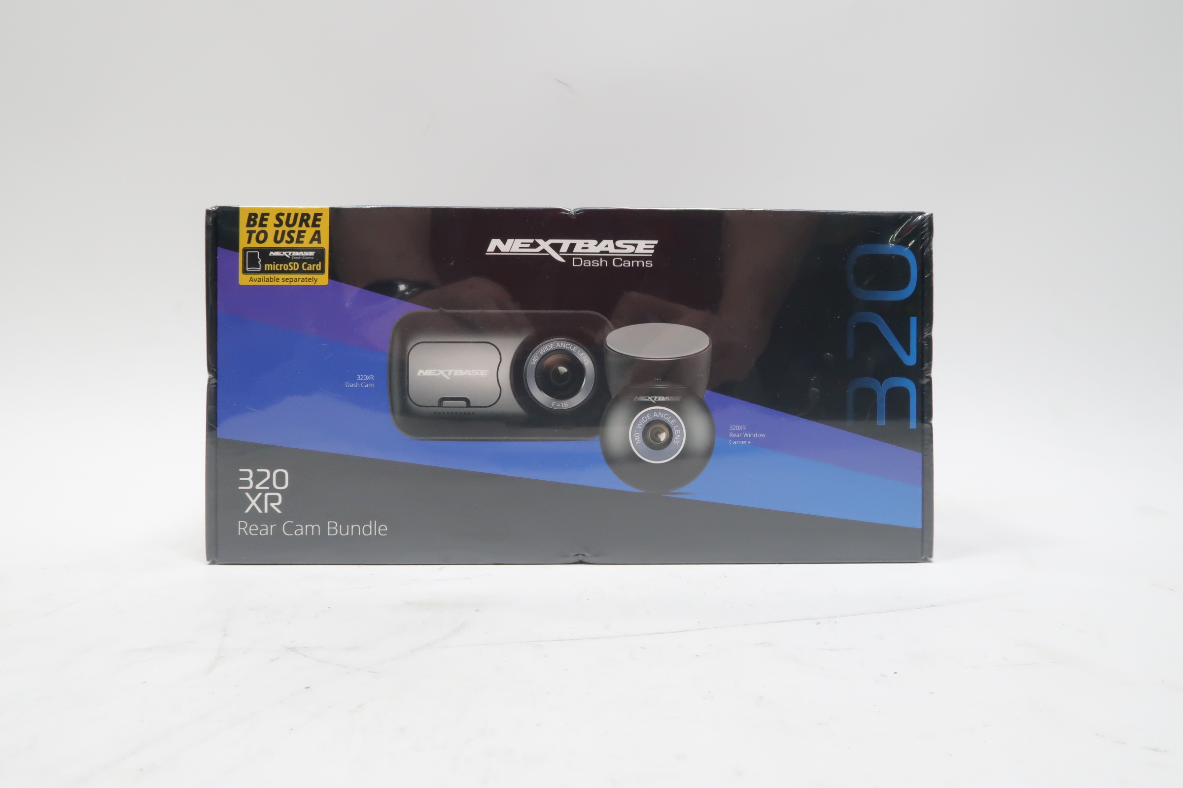 Nextbase 320XR 1080p HD Dash/Rear Cam Bundle