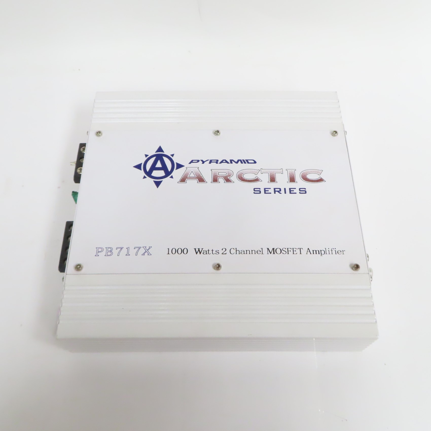 Pyramid PB717X Arctic Series 1000W RMS 2-Channel Car Audio Amplifier