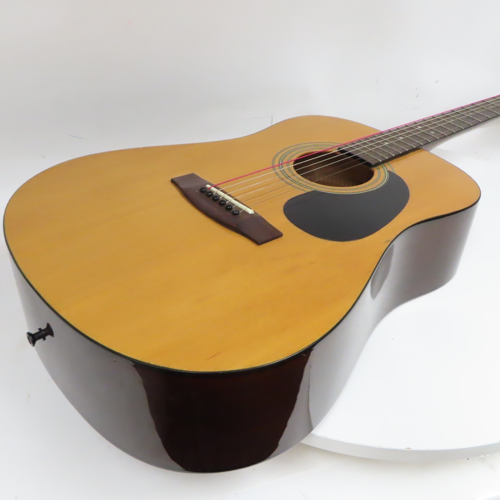 Samick LW-020G 6-String Acoustic Guitar - Natural (Local Pick-Up Only)