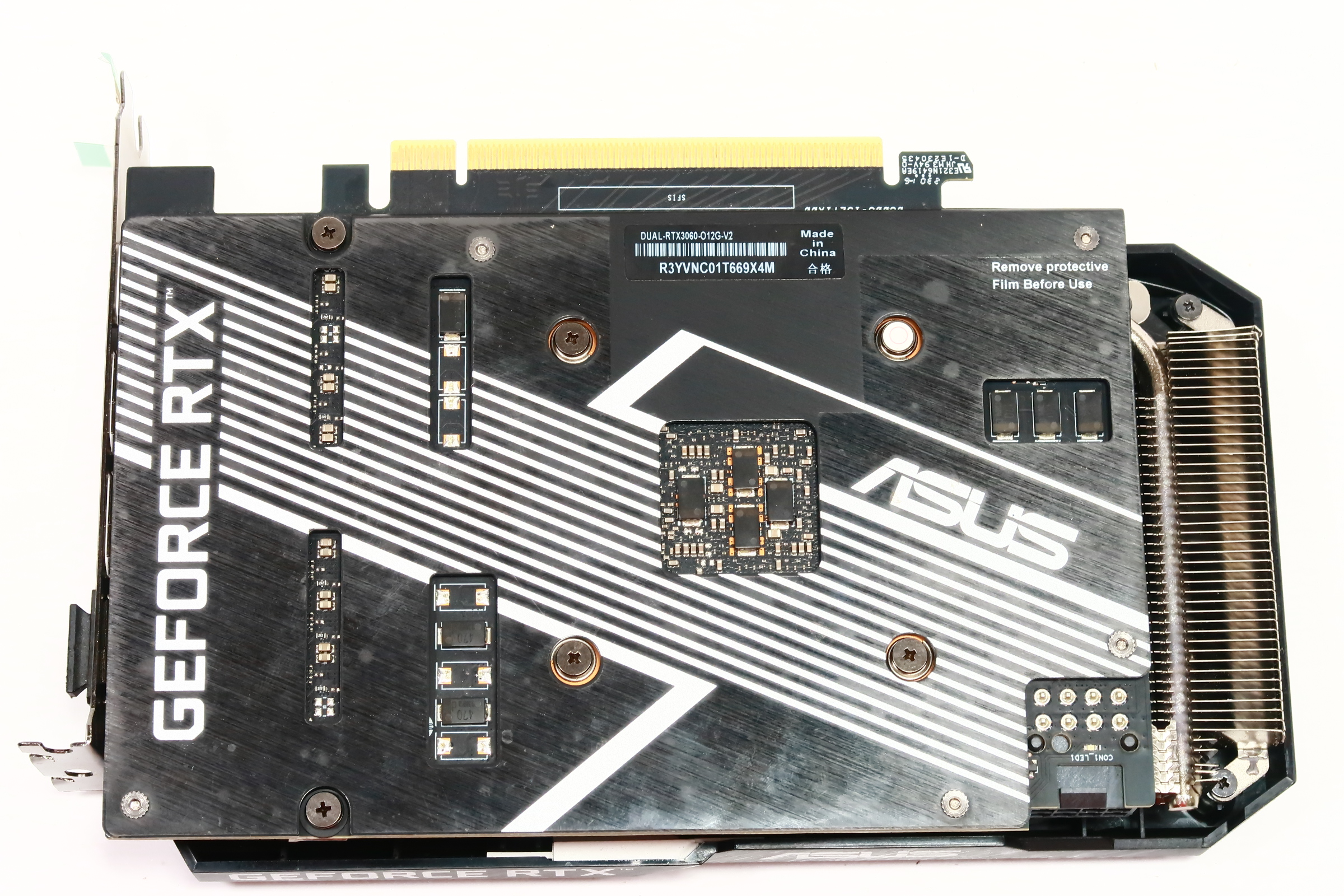 ASUS NVIDIA GeForce RTX 3060 Dual Overclock 12GB GDDR6 Graphics Card
