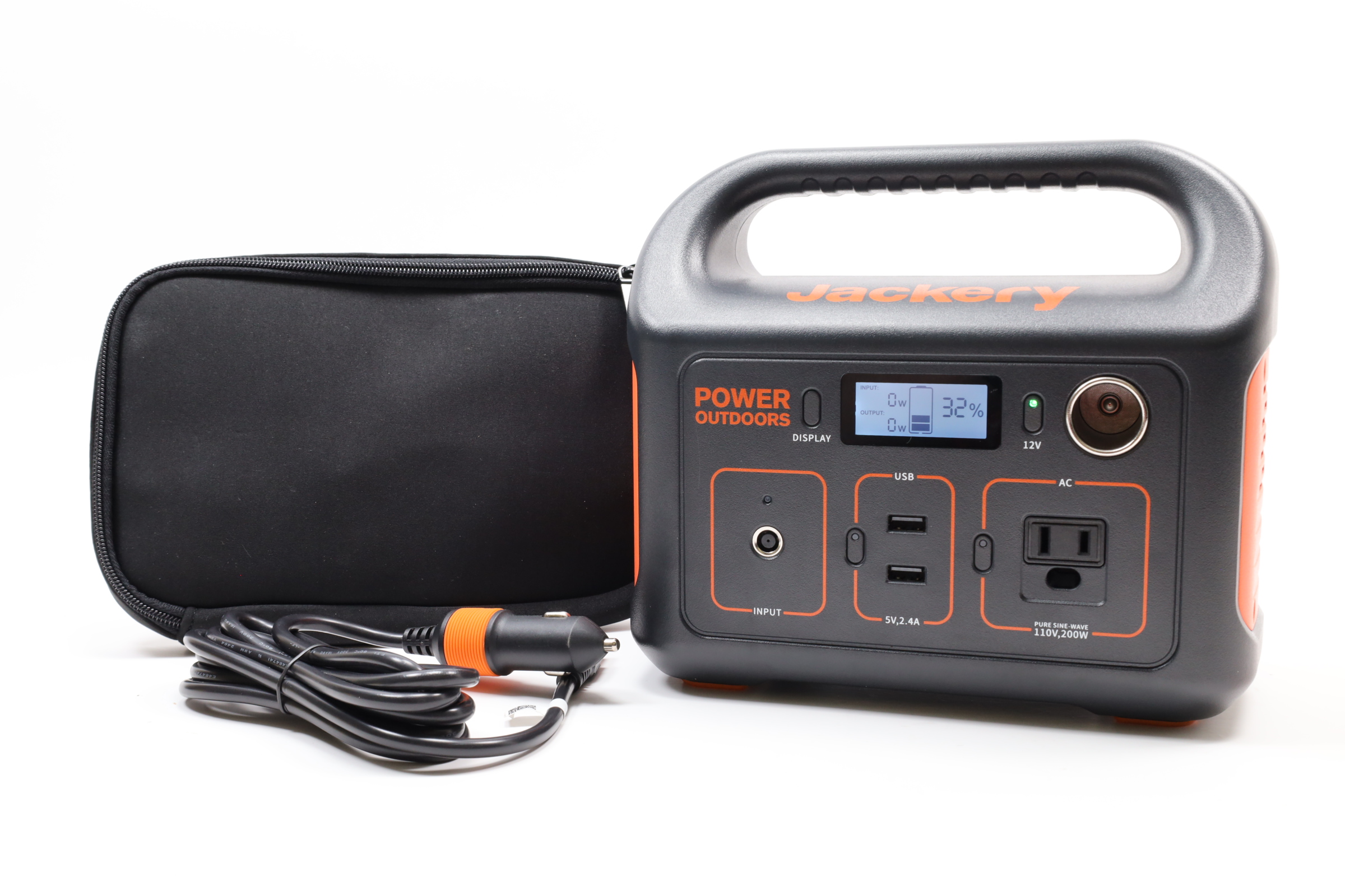 Jackery Explorer 290 Lithium-Ion 290 Wh Portable Power Station