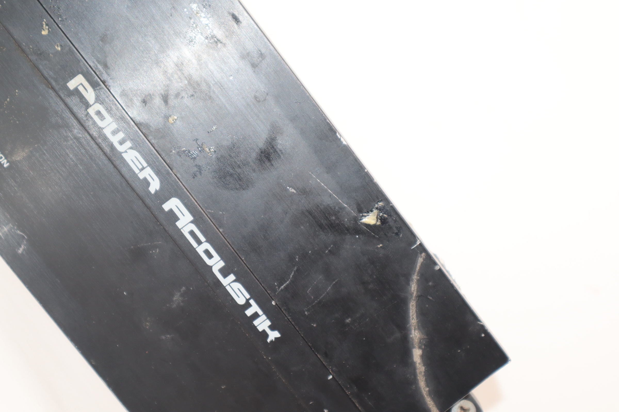 Power Acoustik RZR1-2500D RAZOR Series Subwoofer 1-Channel 2500-W ...