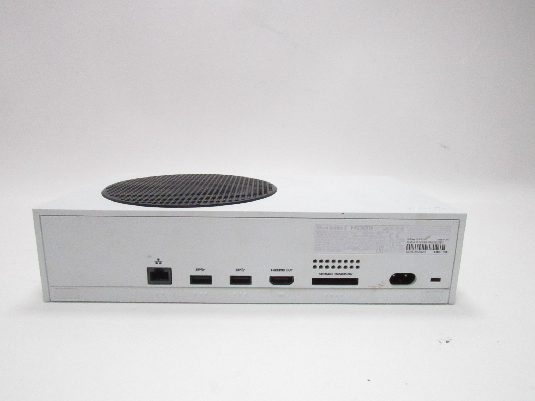 Microsoft Xbox Series S 1883 512GB Storage All-Digital Video Game ...