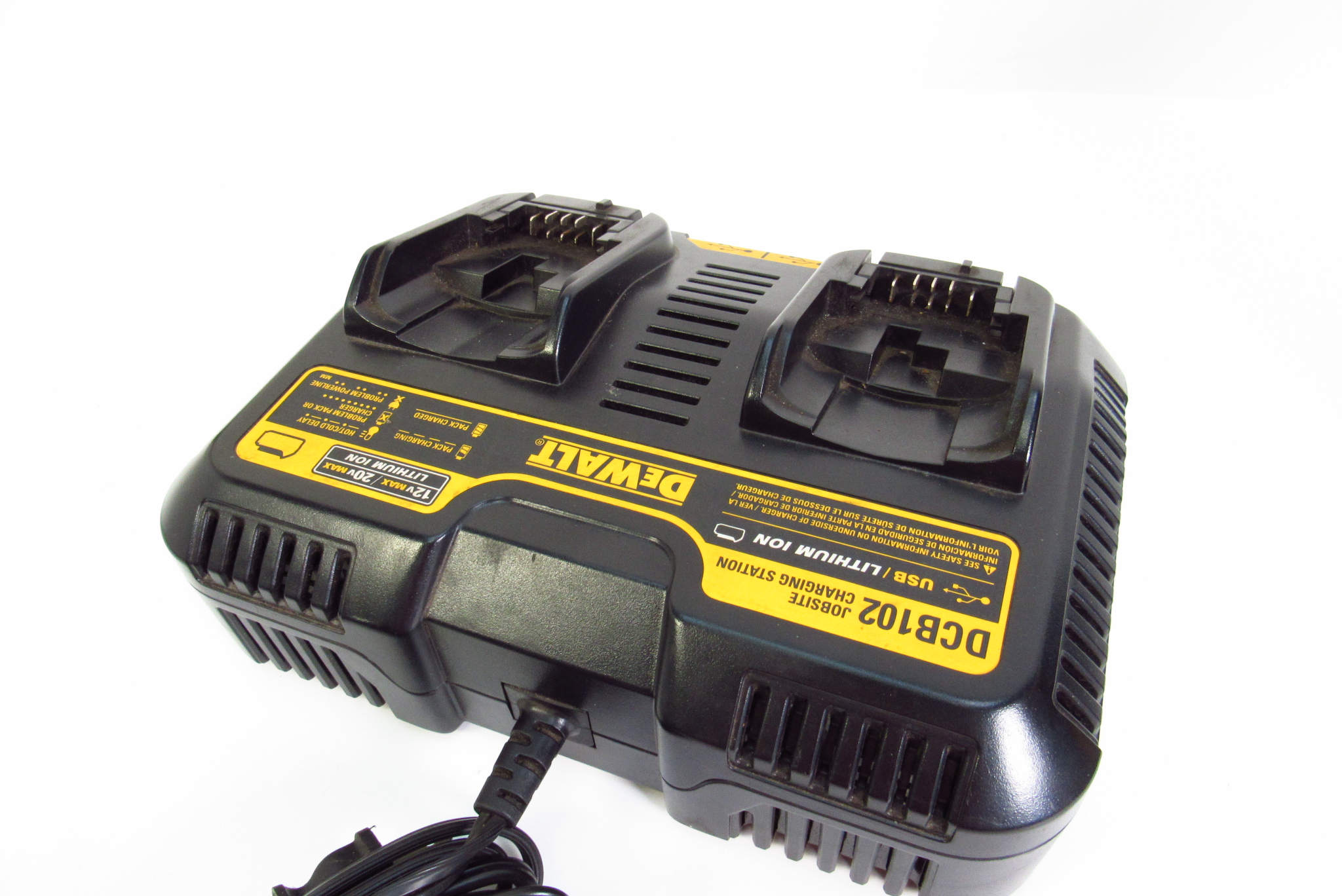 DeWalt 2-Piece 20V DCF887 DCD780 Li-ion Cordless Drill/Impact Driver Kit