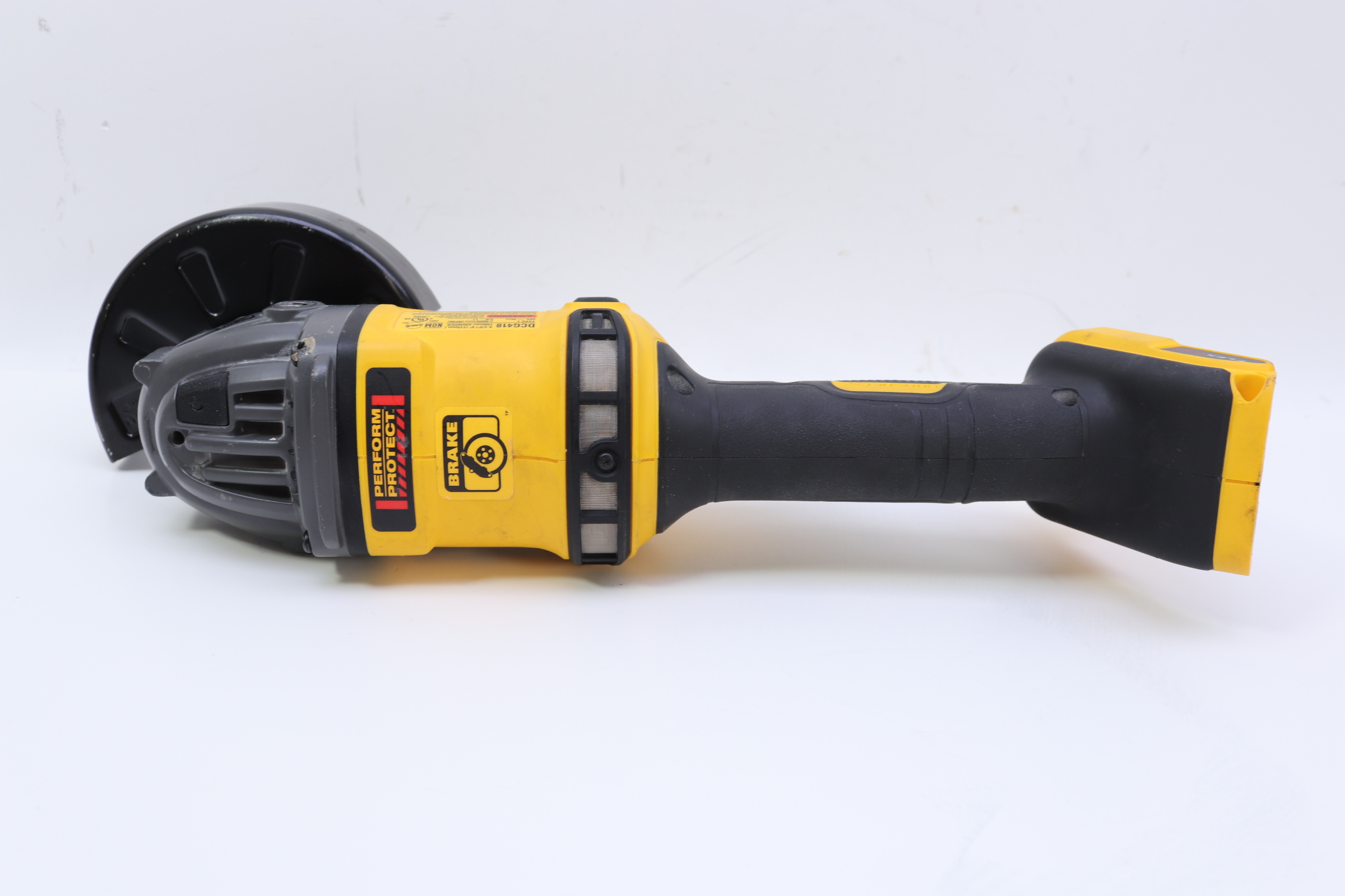 DEWALT DCG418 FLEXVOLT 60V MAX Cordless Brushless 4.5" - 6" Small Angle ...